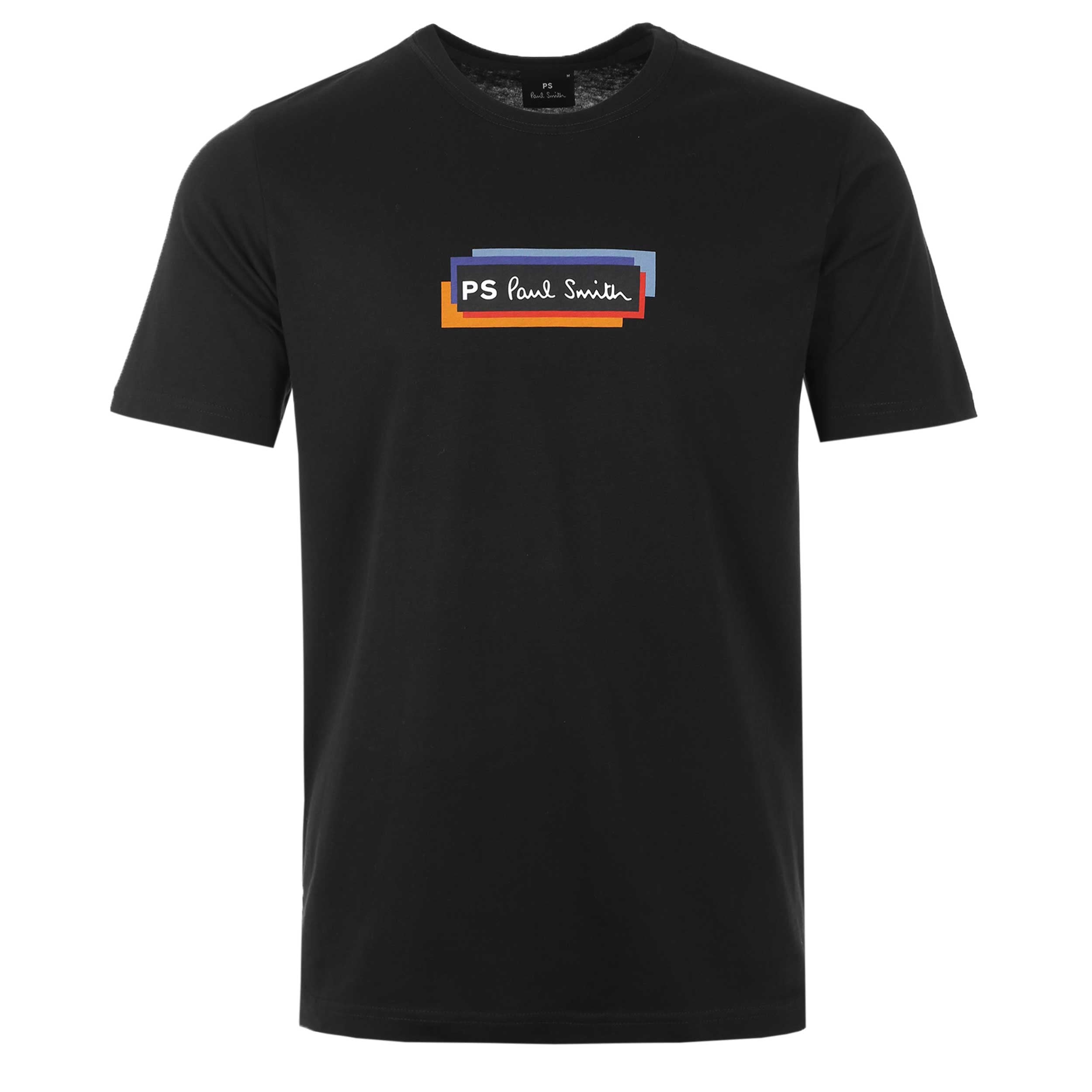 Paul Smith PS Paul Smith T Shirt in Black | Paul Smith | Norton Barrie