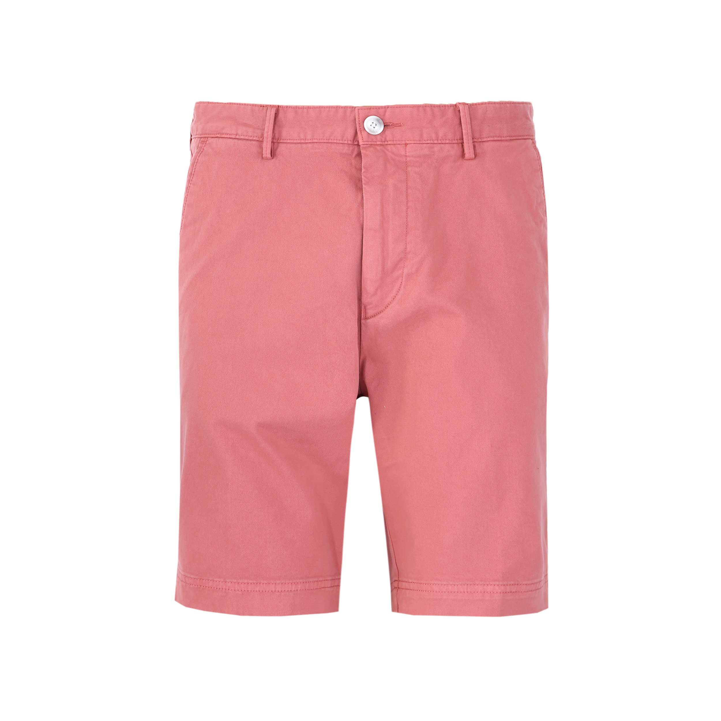 BOSS Slice-Short Short in Dark Pink | BOSS | Norton Barrie