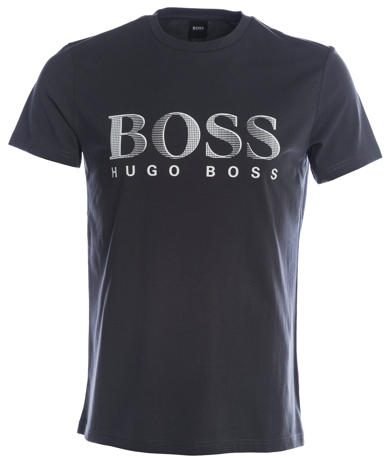BOSS RN UV Protection T Shirt in Charcoal