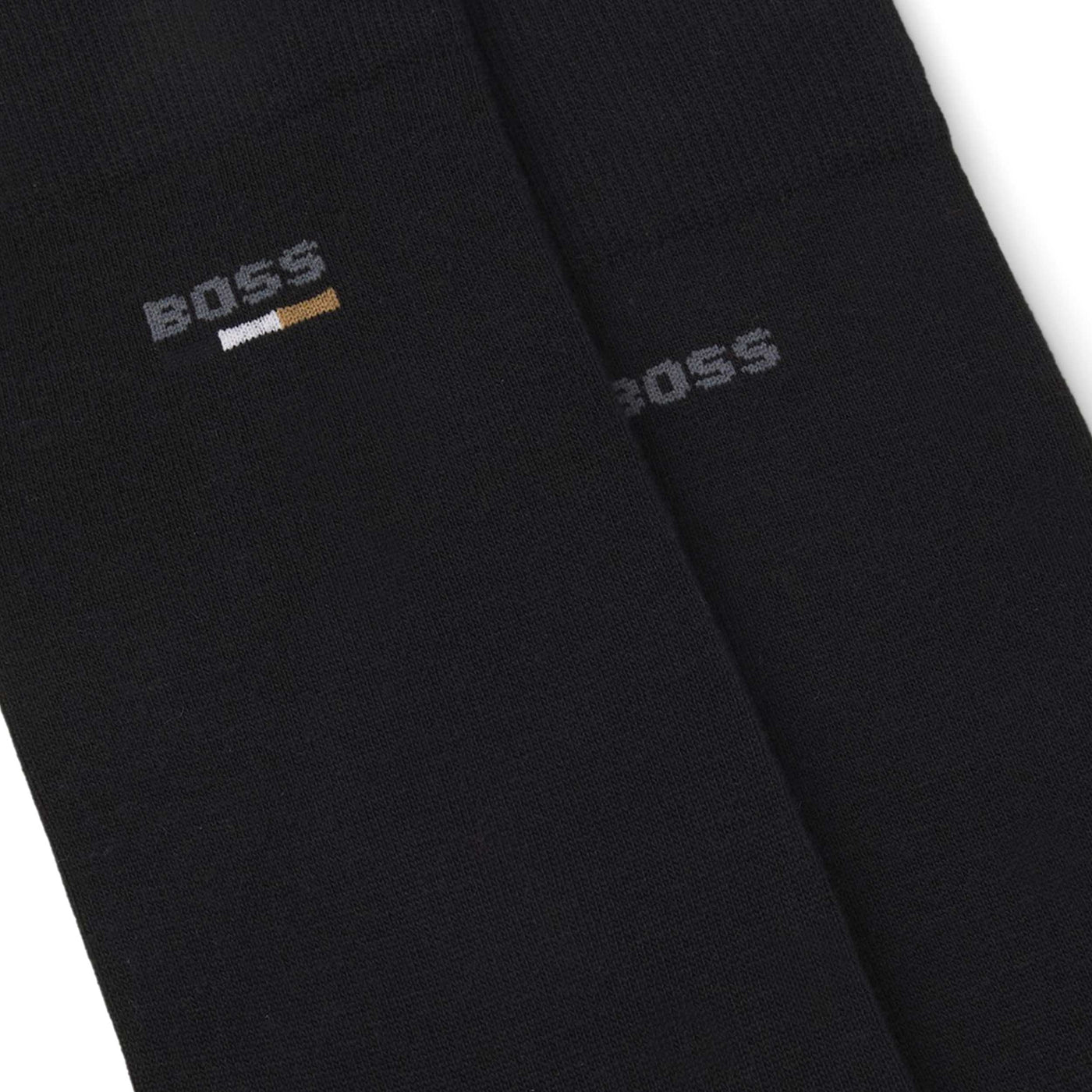 BOSS 2P RS Iconic Logo CC Sock in Black – Norton Barrie