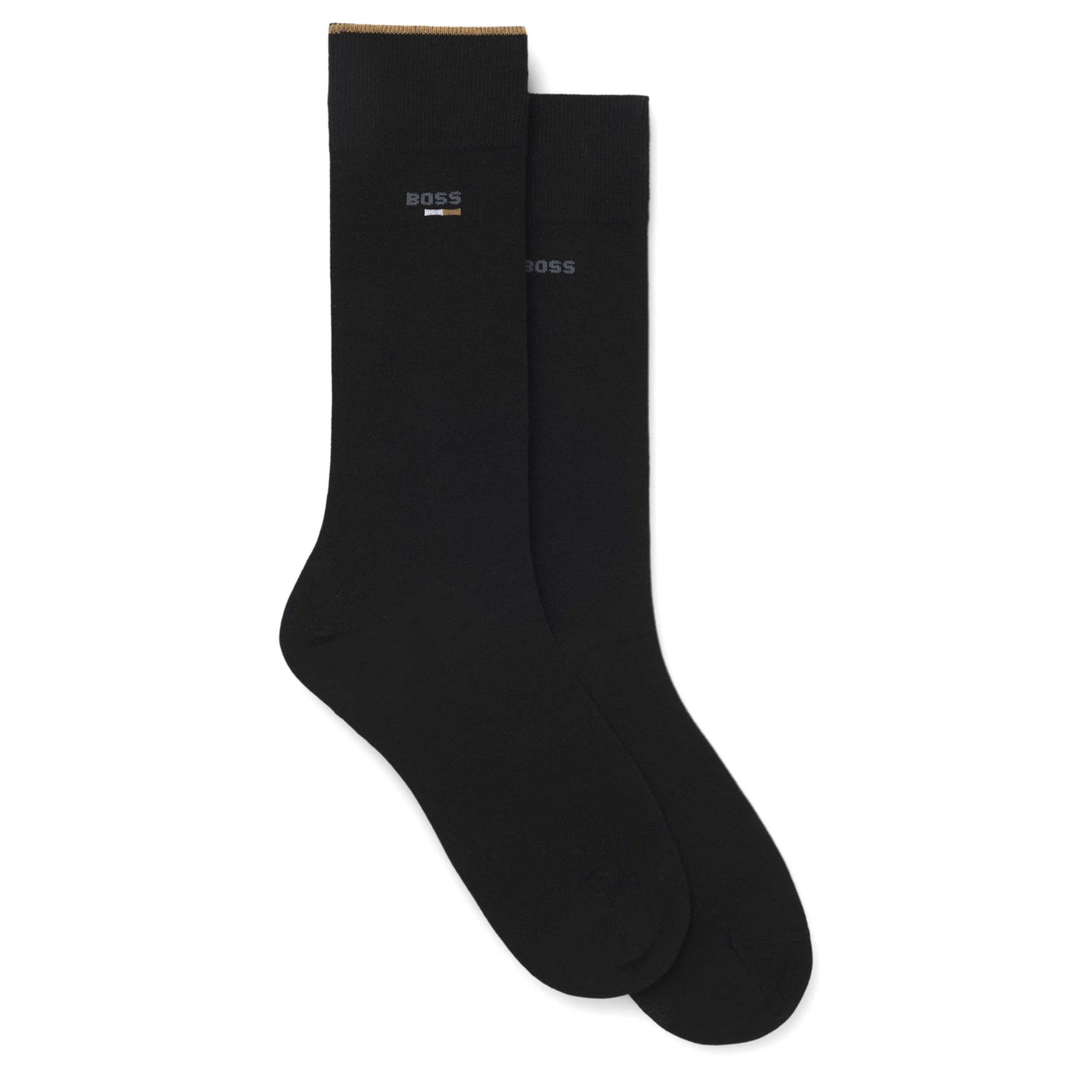 BOSS 2P RS Iconic Logo CC Sock in Black – Norton Barrie
