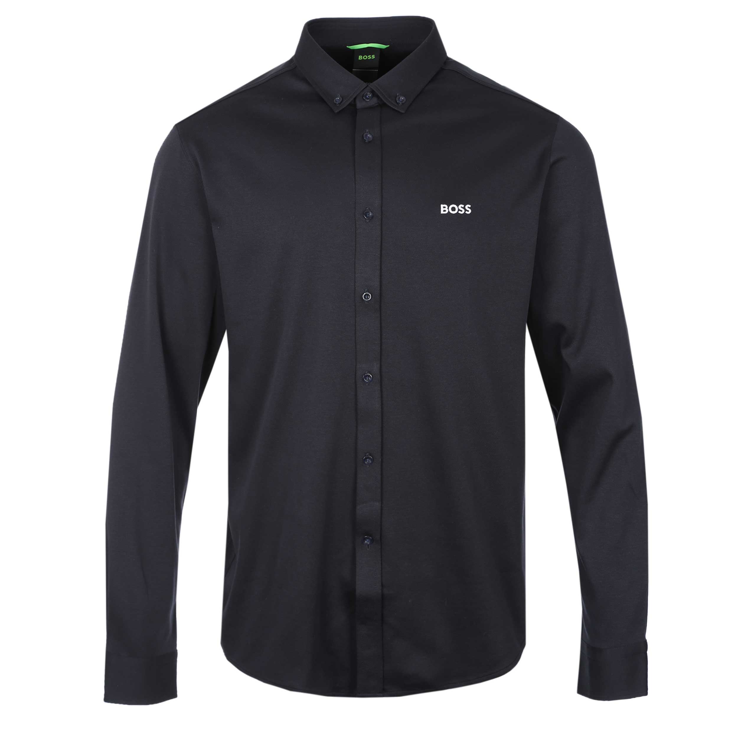BOSS B Motion L Shirt in Dark Blue | BOSS | Norton Barrie