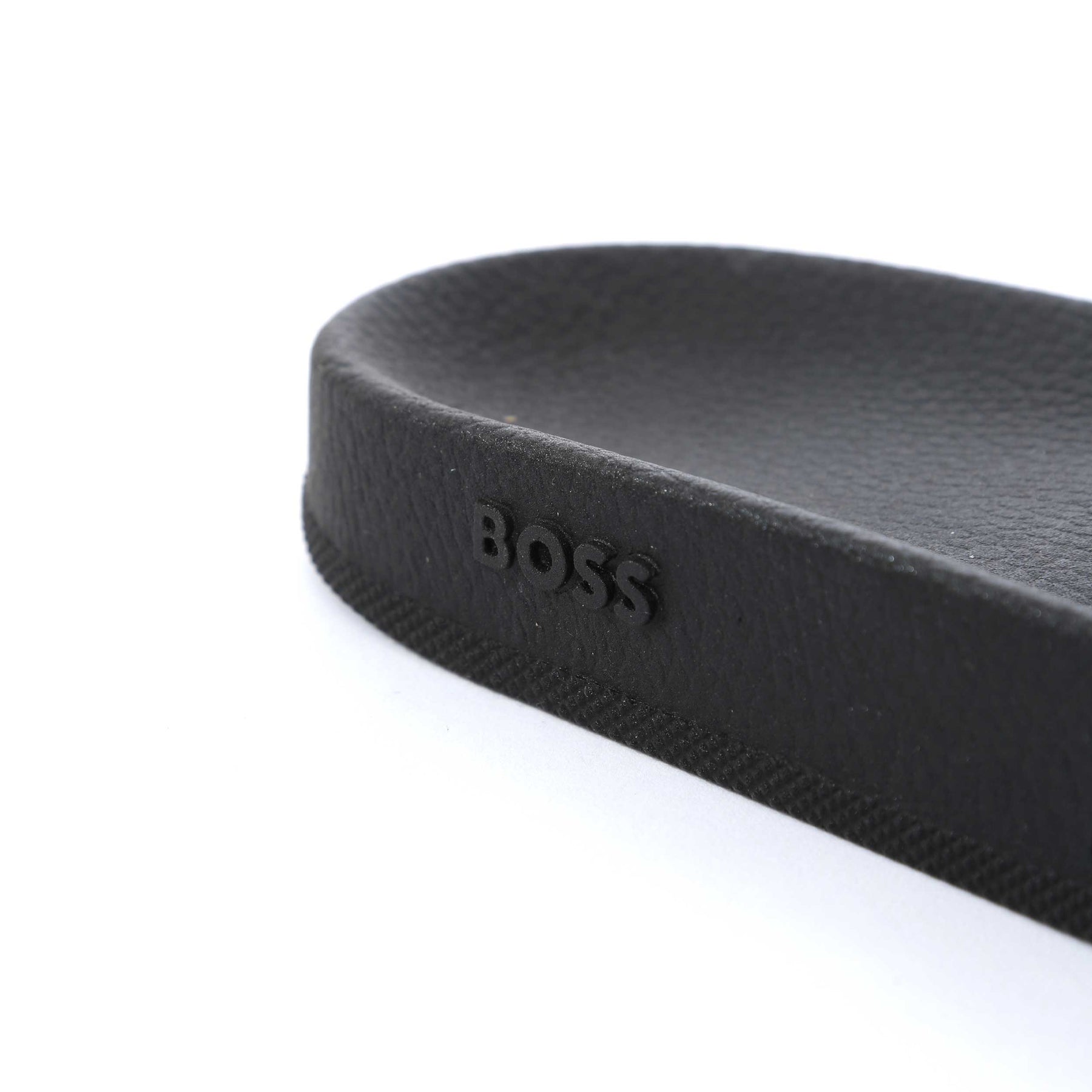 BOSS Bay it Slid mn Slide in Black & Brown – Norton Barrie