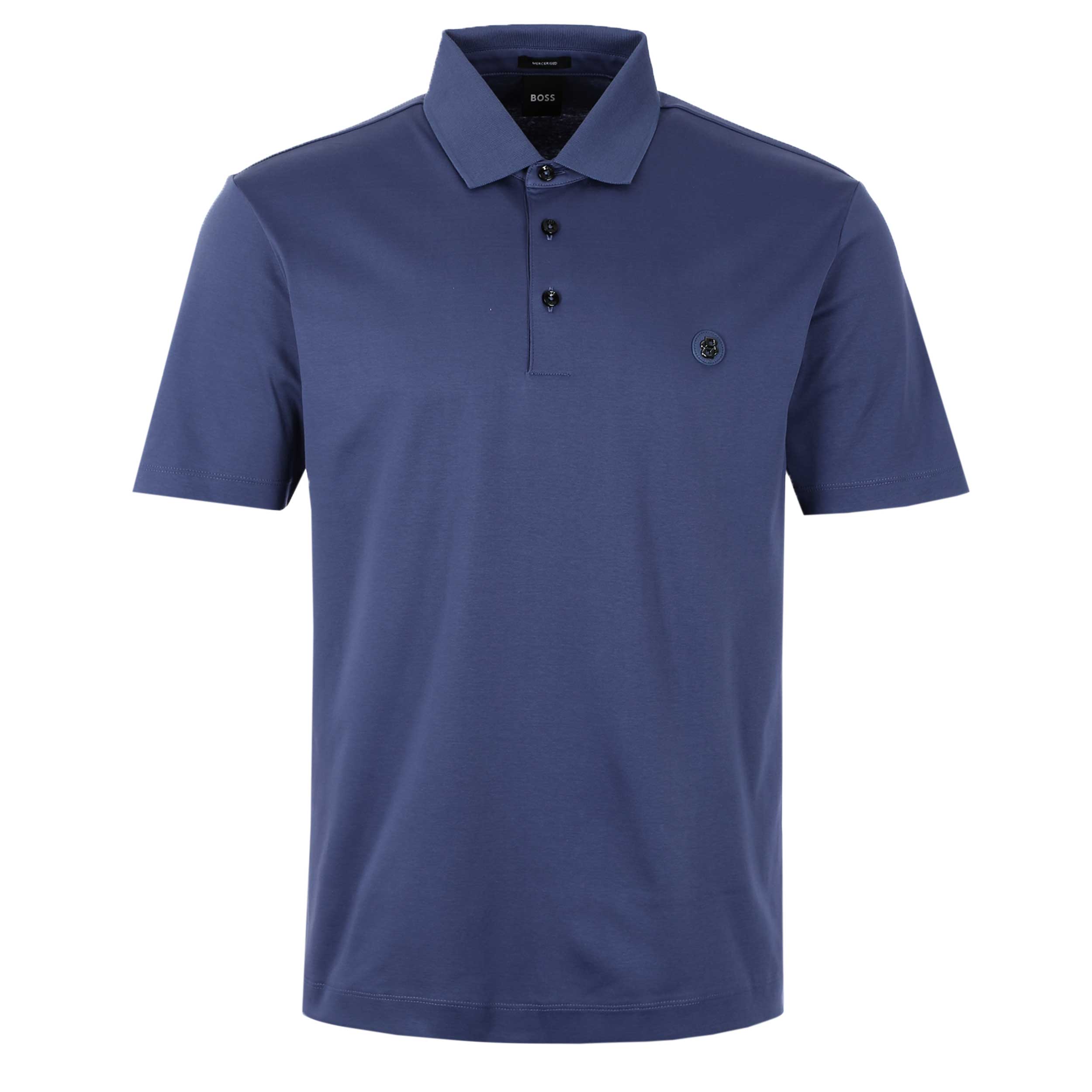 BOSS C Parris 01 Polo Shirt in Navy | BOSS – Norton Barrie