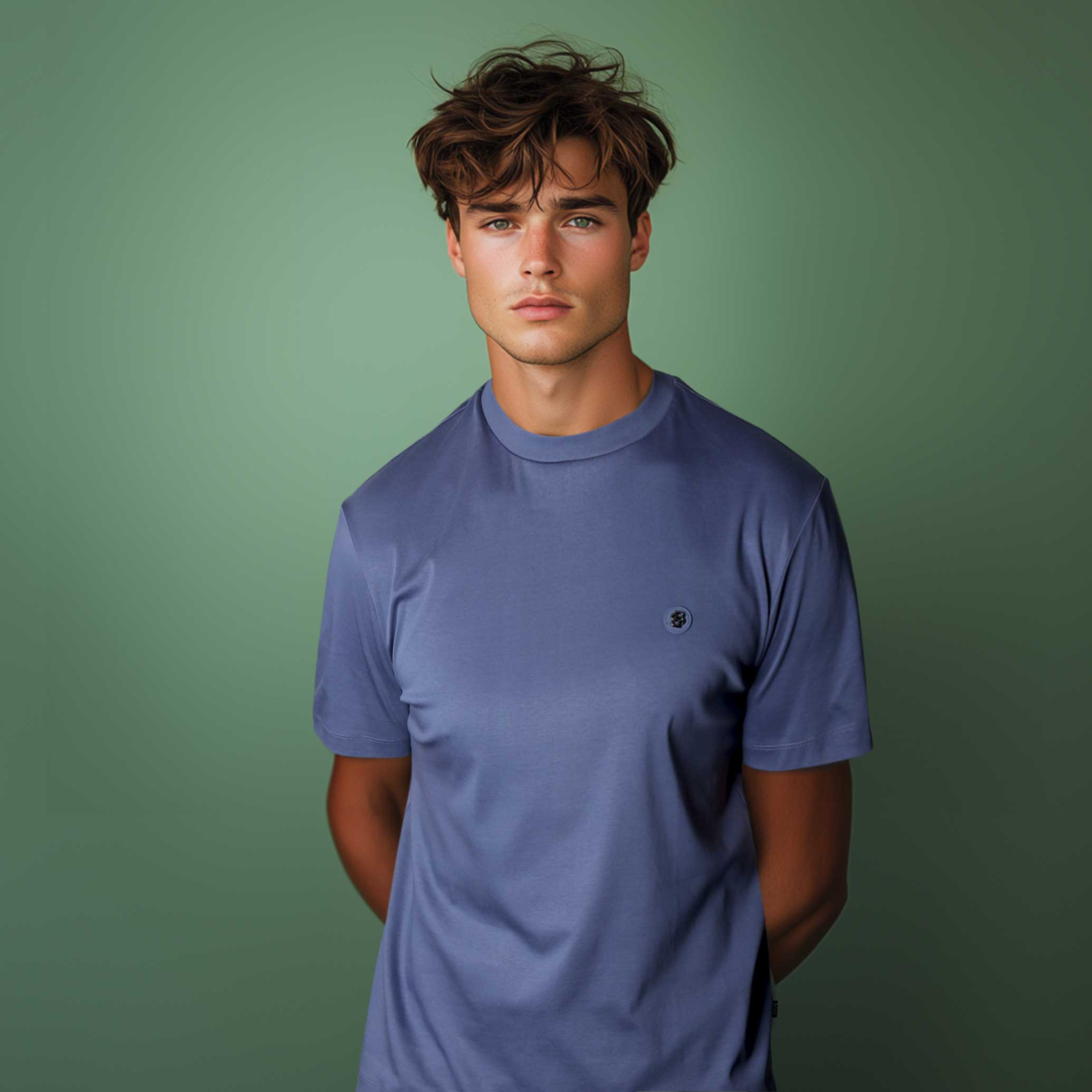 BOSS C Taut 01 T Shirt in Navy | BOSS | Norton Barrie