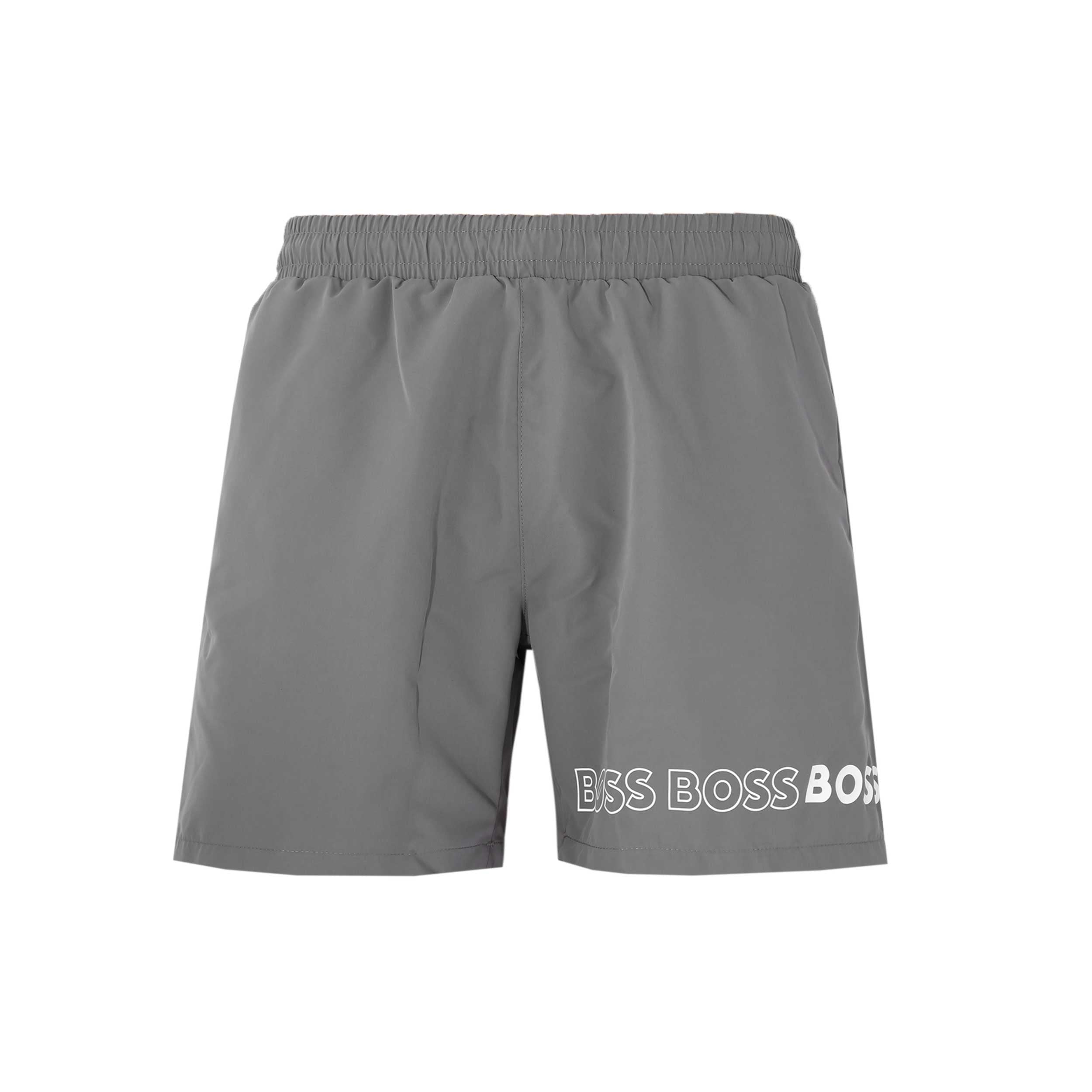 BOSS Dolphin Swim Short in Dark Grey I BOSS I Norton Barrie
