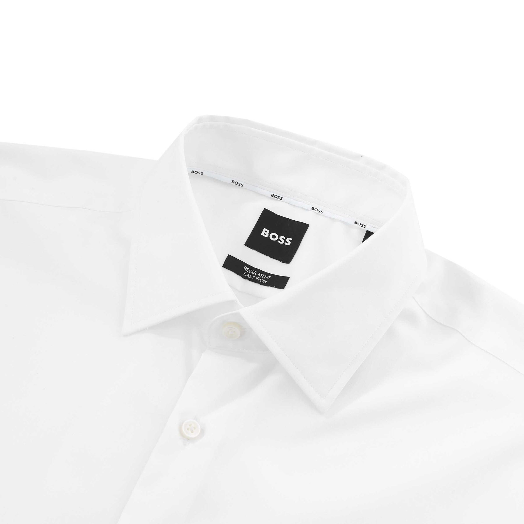 BOSS H JOE Kent C1 214 Shirt in White | BOSS | Norton Barrie