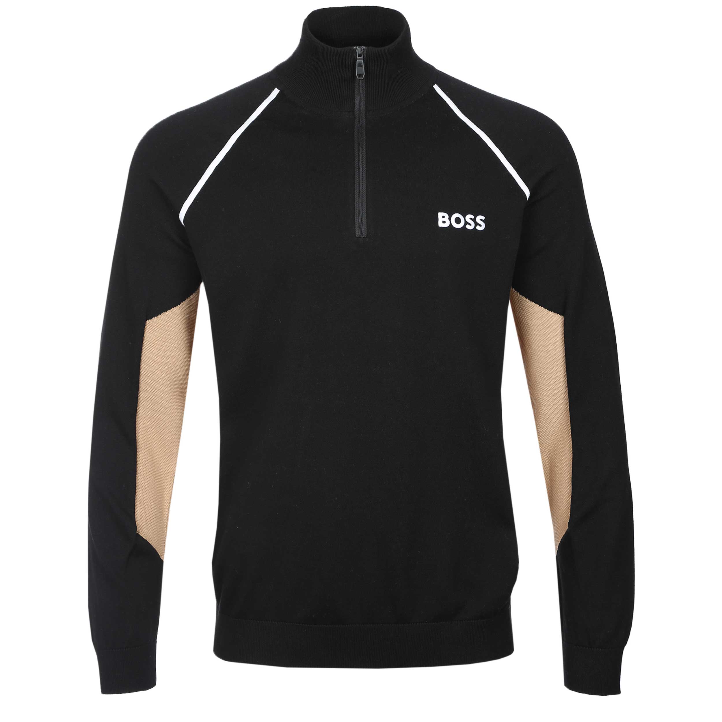 BOSS Hydro X FA24 Knitwear in Black | BOSS | Norton Barrie