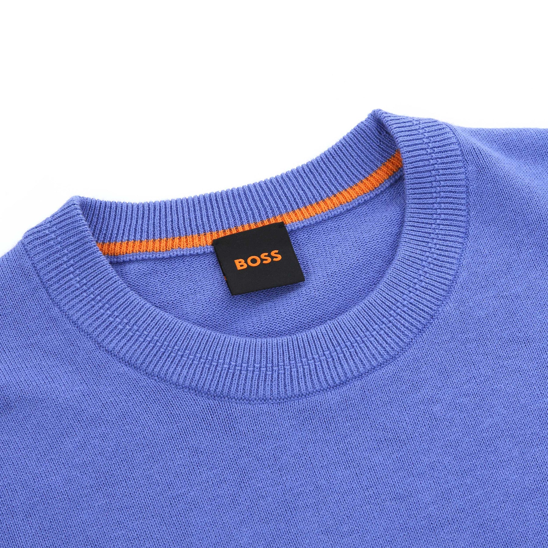 BOSS Kanovano Knitwear in Bright Purple | BOSS | Norton Barrie