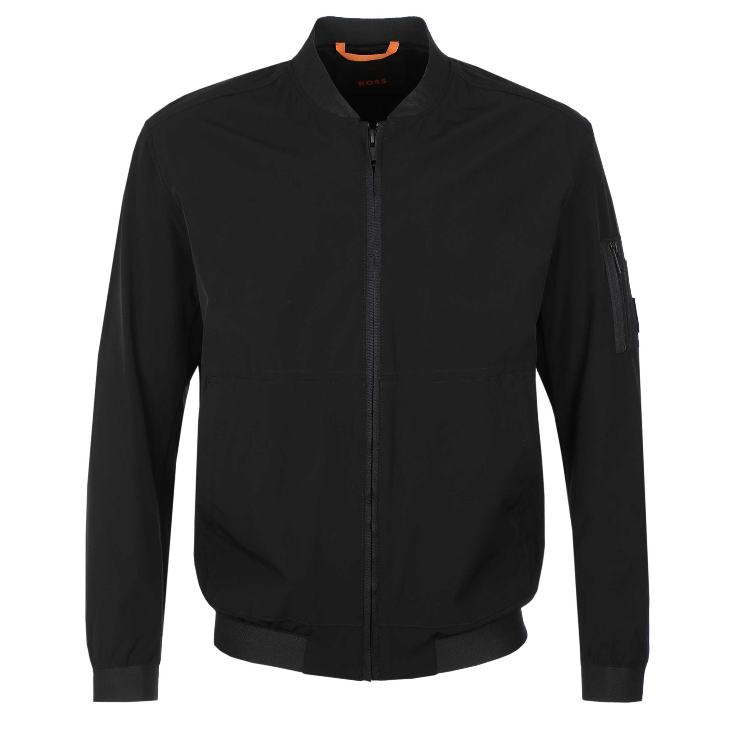 BOSS Oneth Jacket in Black | BOSS | Norton Barrie