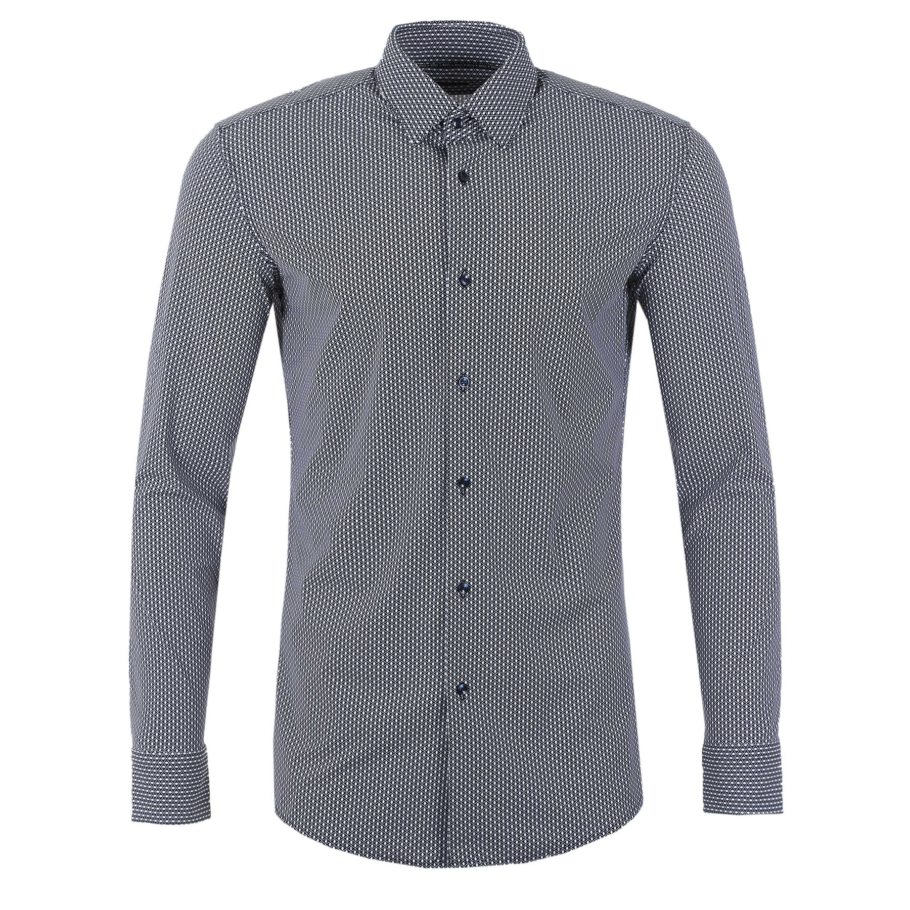 BOSS P Hank S Kent C1 222 Shirt in Dark Blue | BOSS | Norton Barrie