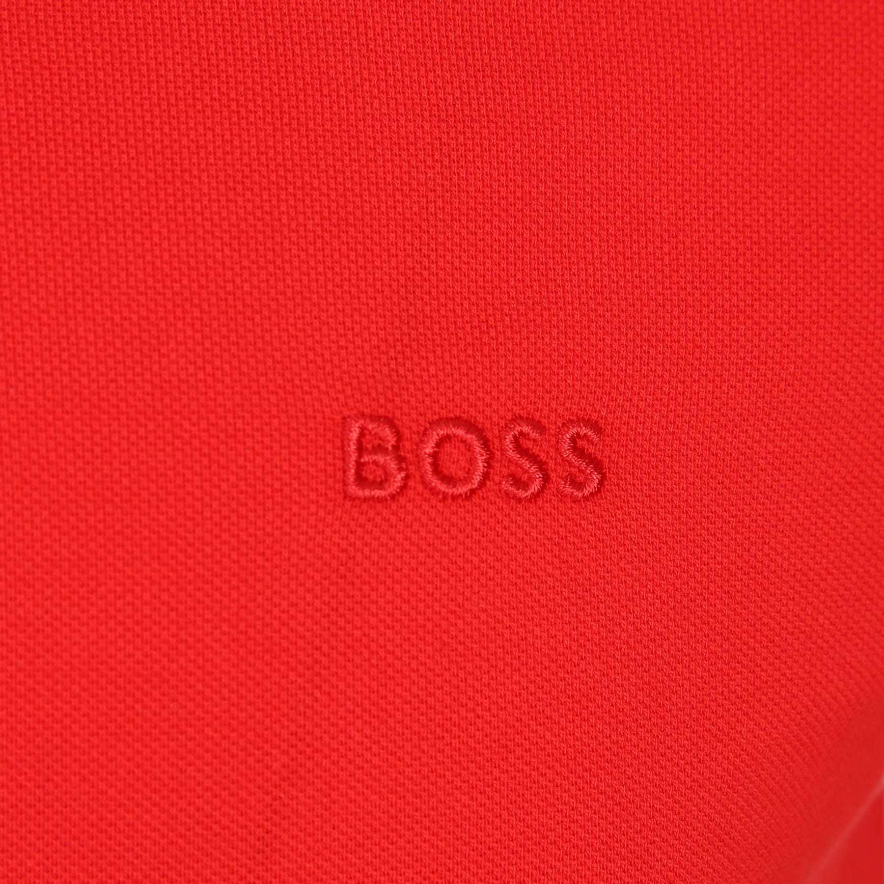 BOSS Pallas Polo Shirt in Red | BOSS | Norton Barrie