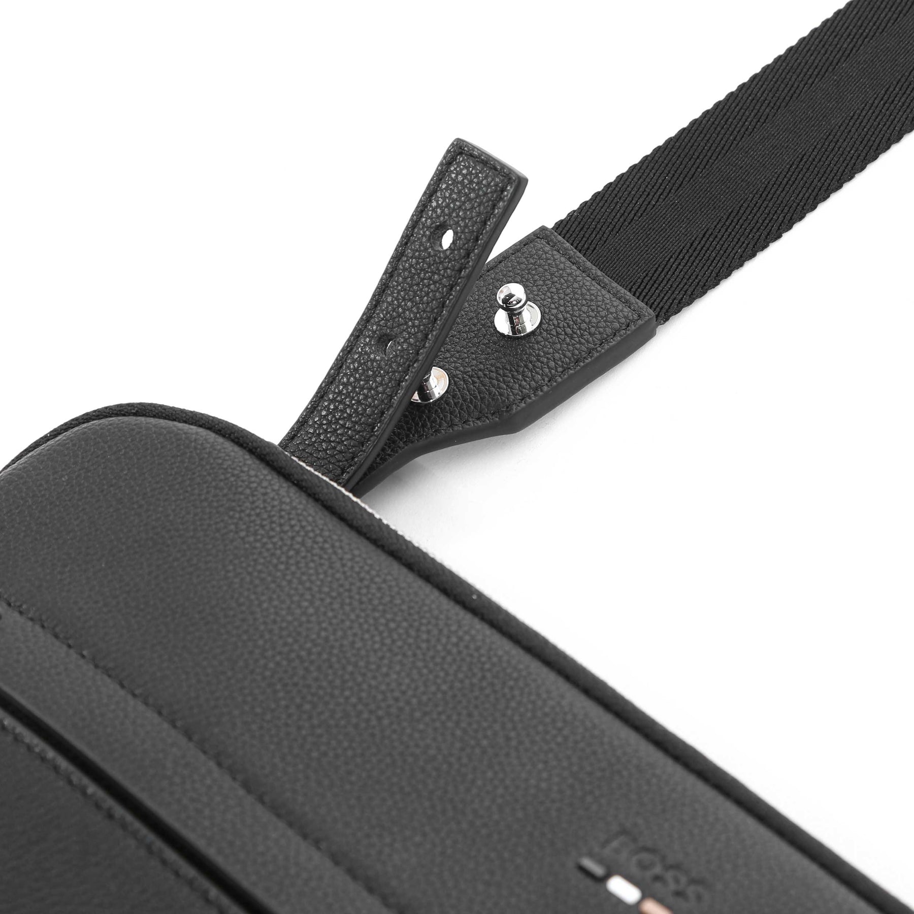 BOSS Ray Cross Folio Bag in Black I BOSS I Norton Barrie