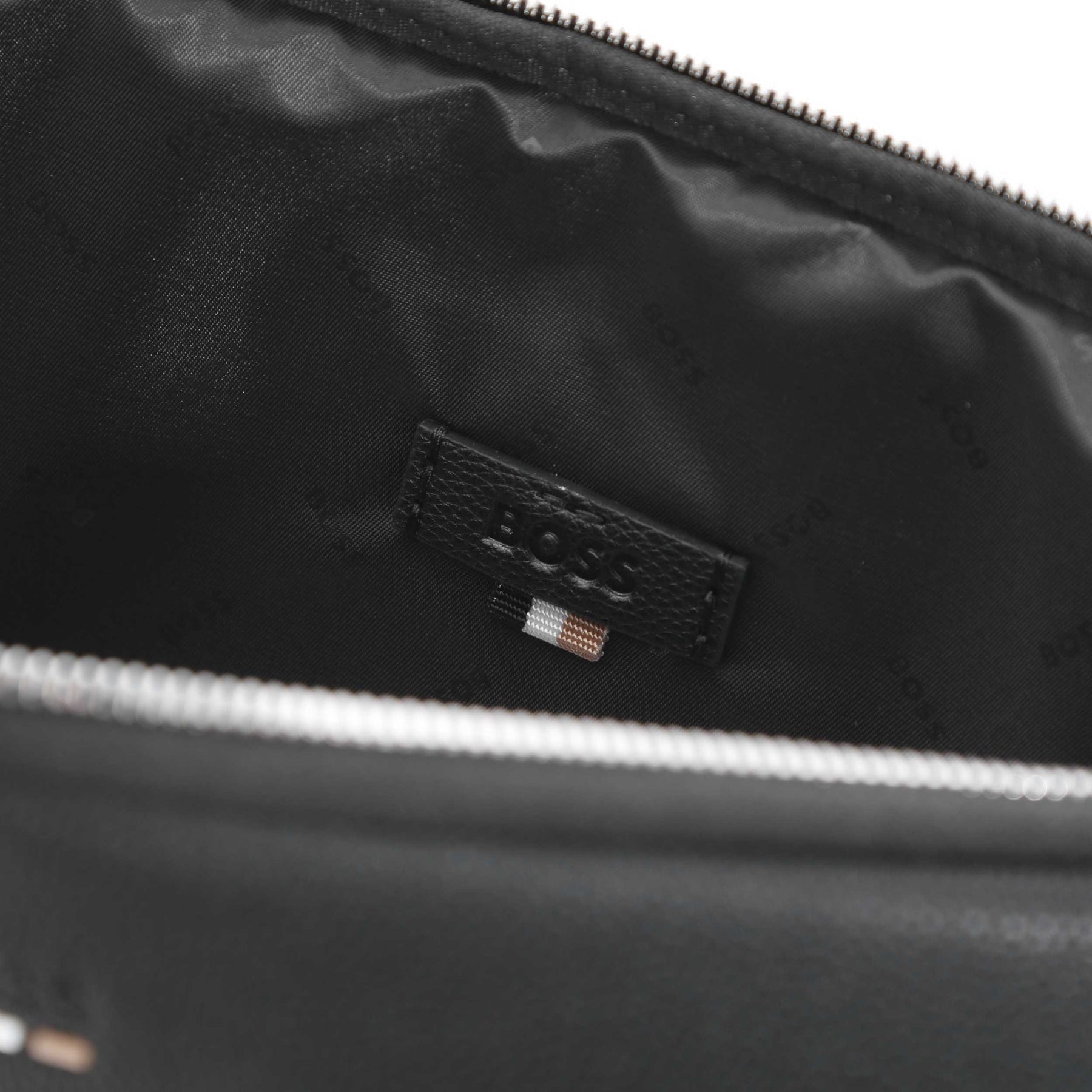 BOSS Ray Cross Folio Bag in Black I BOSS I Norton Barrie