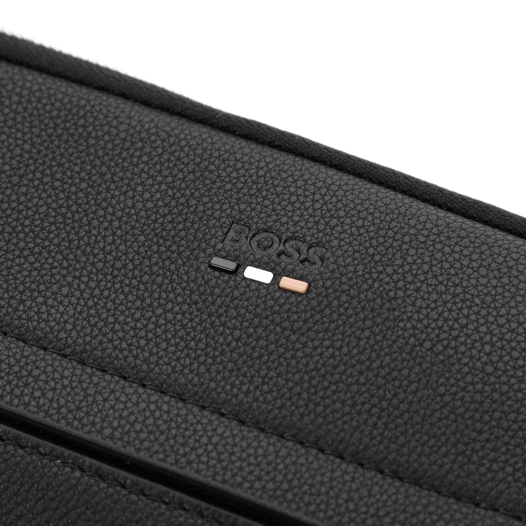 BOSS Ray Cross Folio Bag in Black I BOSS I Norton Barrie