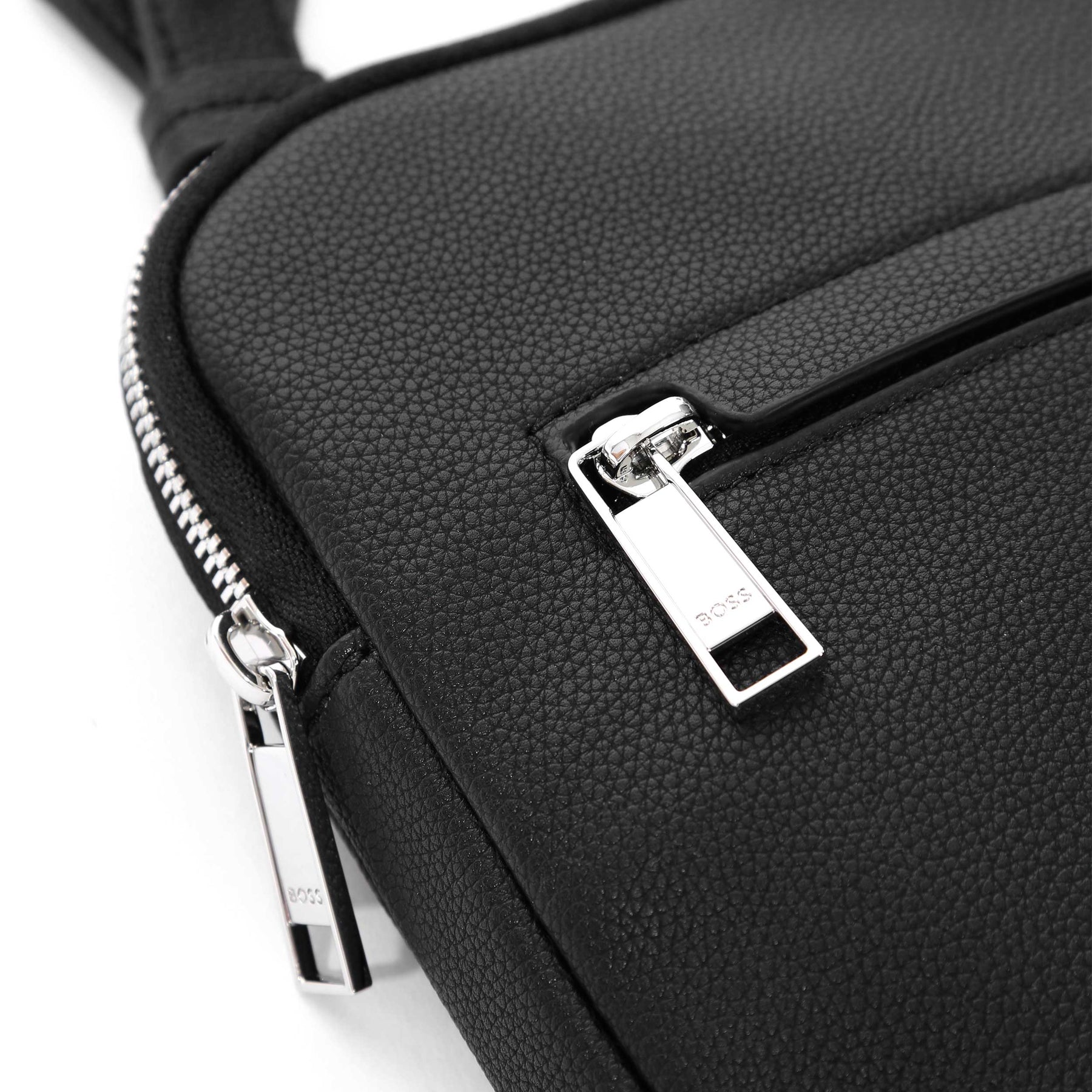 BOSS Ray Cross Folio Bag in Black I BOSS I Norton Barrie