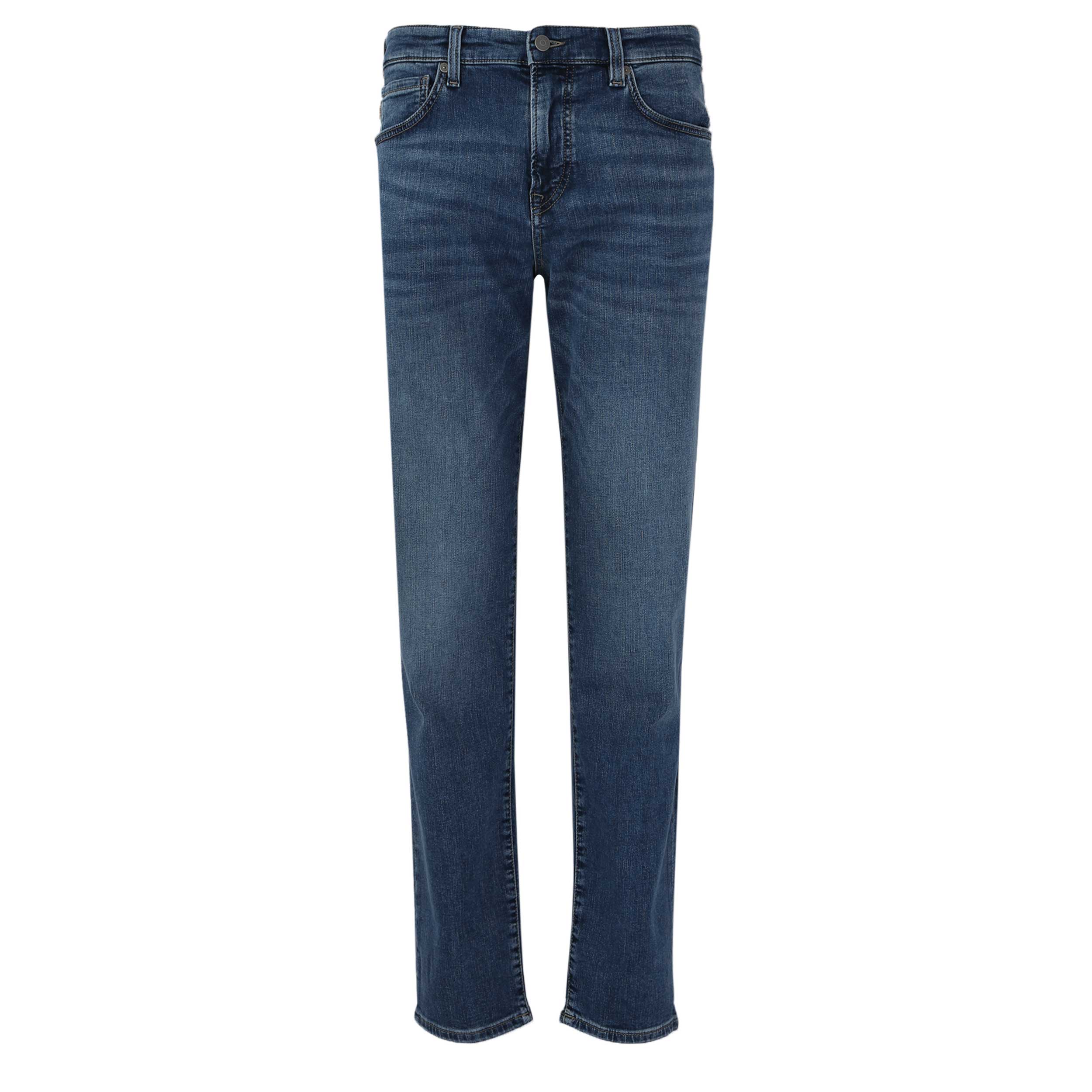 BOSS Re Maine BO Jean in Mid Blue | BOSS – Norton Barrie