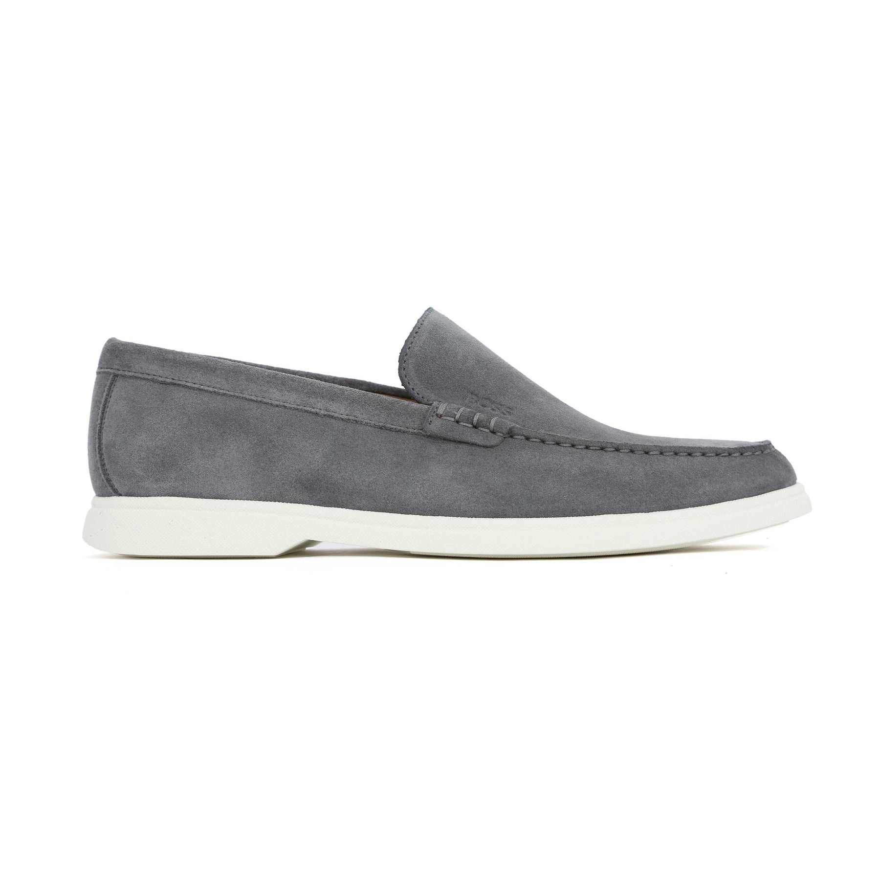 BOSS Sienne Loaf sdvp N Shoe in Medium Grey | BOSS – Norton Barrie