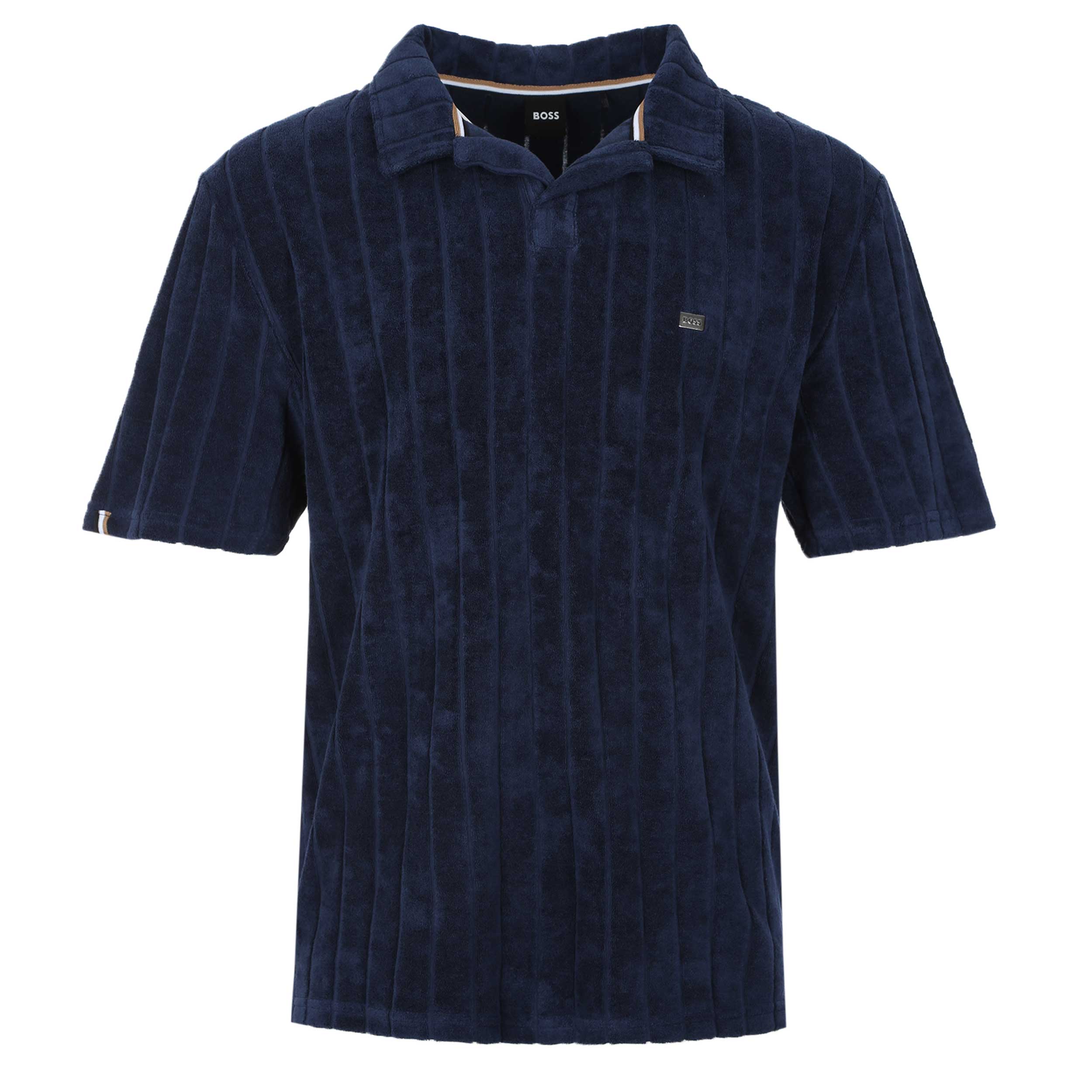 BOSS Terry Polo Shirt Polo in Navy I BOSS I Norton Barrie