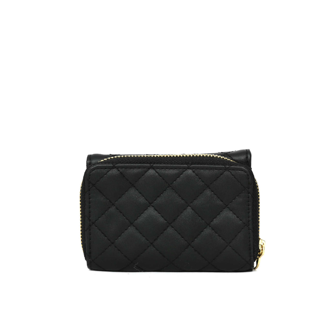 Barbour Aurora Tri Fold Ladies Purse in Black Norton Barrie
