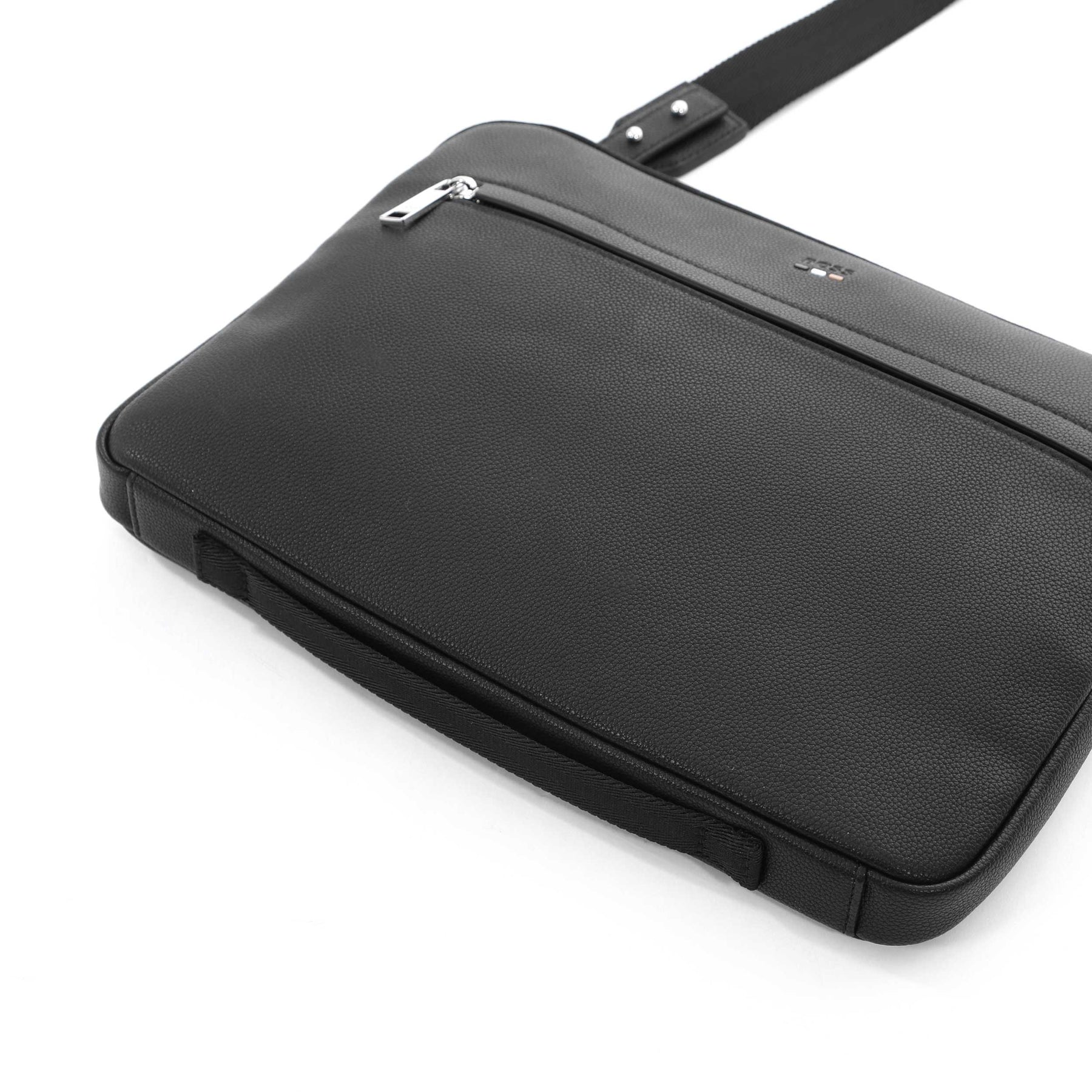 BOSS Ray Cross Folio Bag in Black I BOSS I Norton Barrie