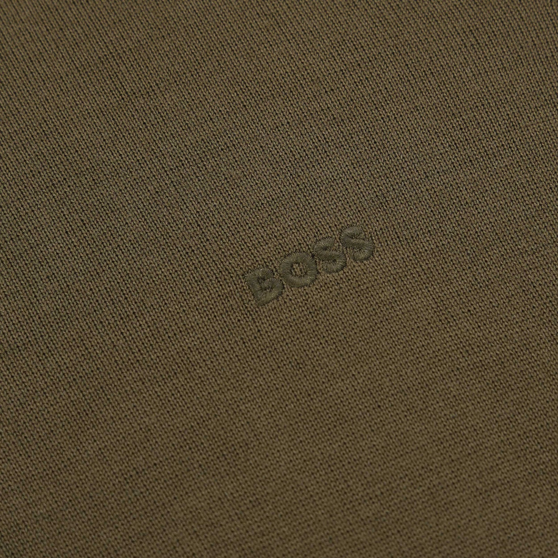 BOSS Botto L Knitwear in Mushroom | BOSS | Norton Barrie
