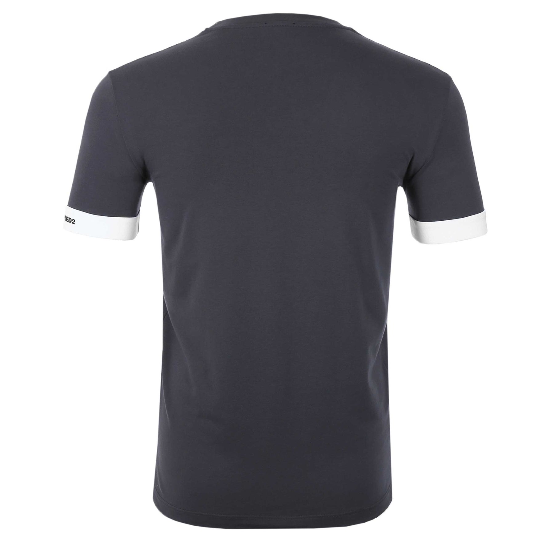 Dsquared2 Stand Out DSQ Logo T Shirt in Anthracite | Dsquared2 | Norton ...
