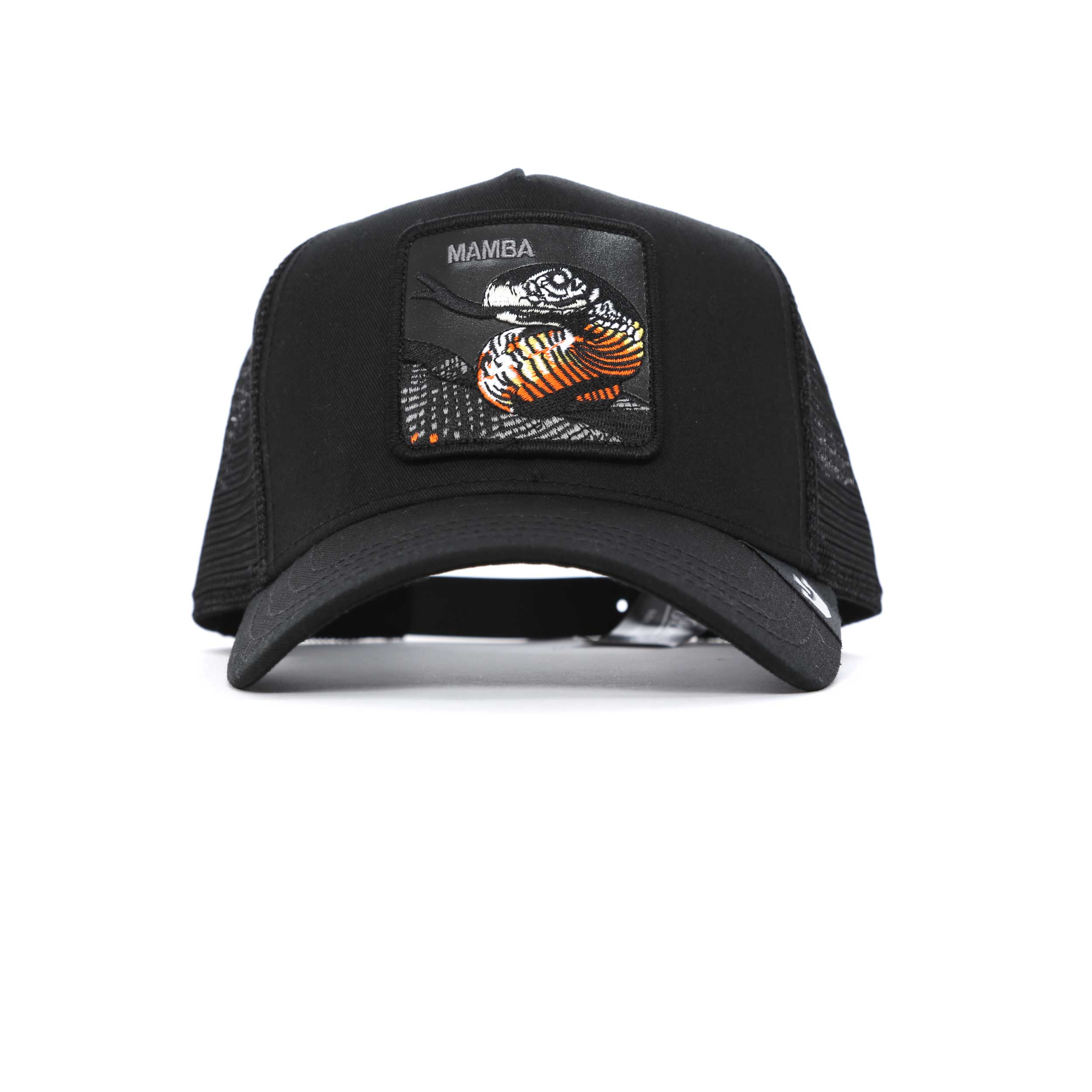Goorin Bros Mamba Trucker Cap in Black I Goorin Bros – Norton Barrie