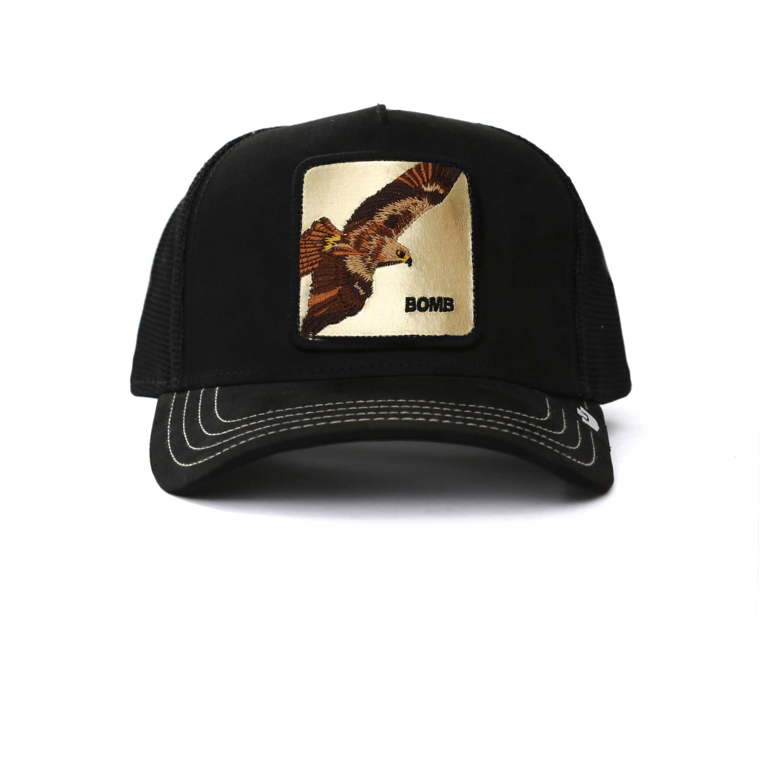 Goorin Bros The Golden Bomb Trucker Cap in Black I Goorin Bros – Norton ...