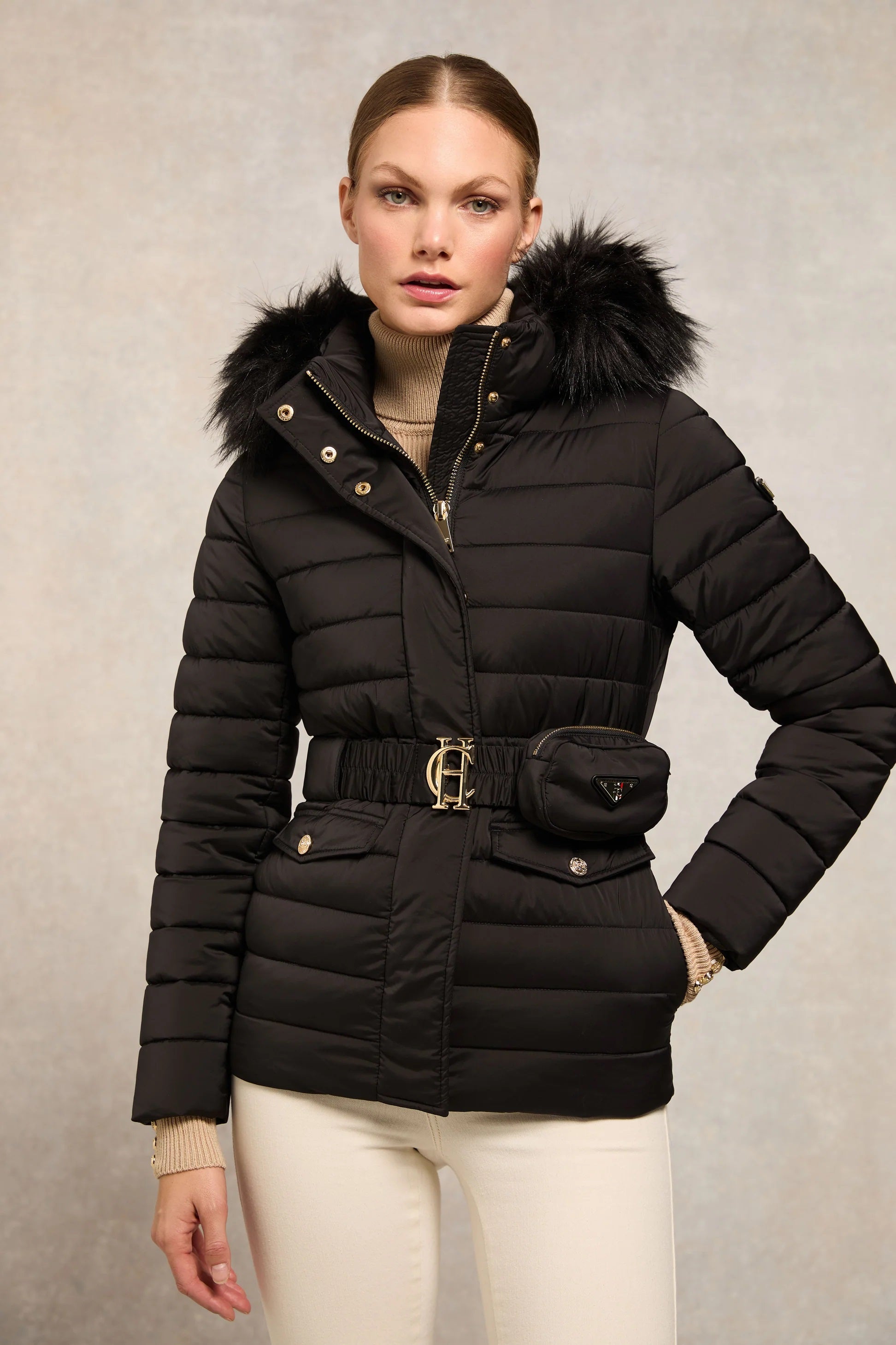 Holland Cooper Moritz Ladies Jacket in Black I Holland Cooper I Norton ...