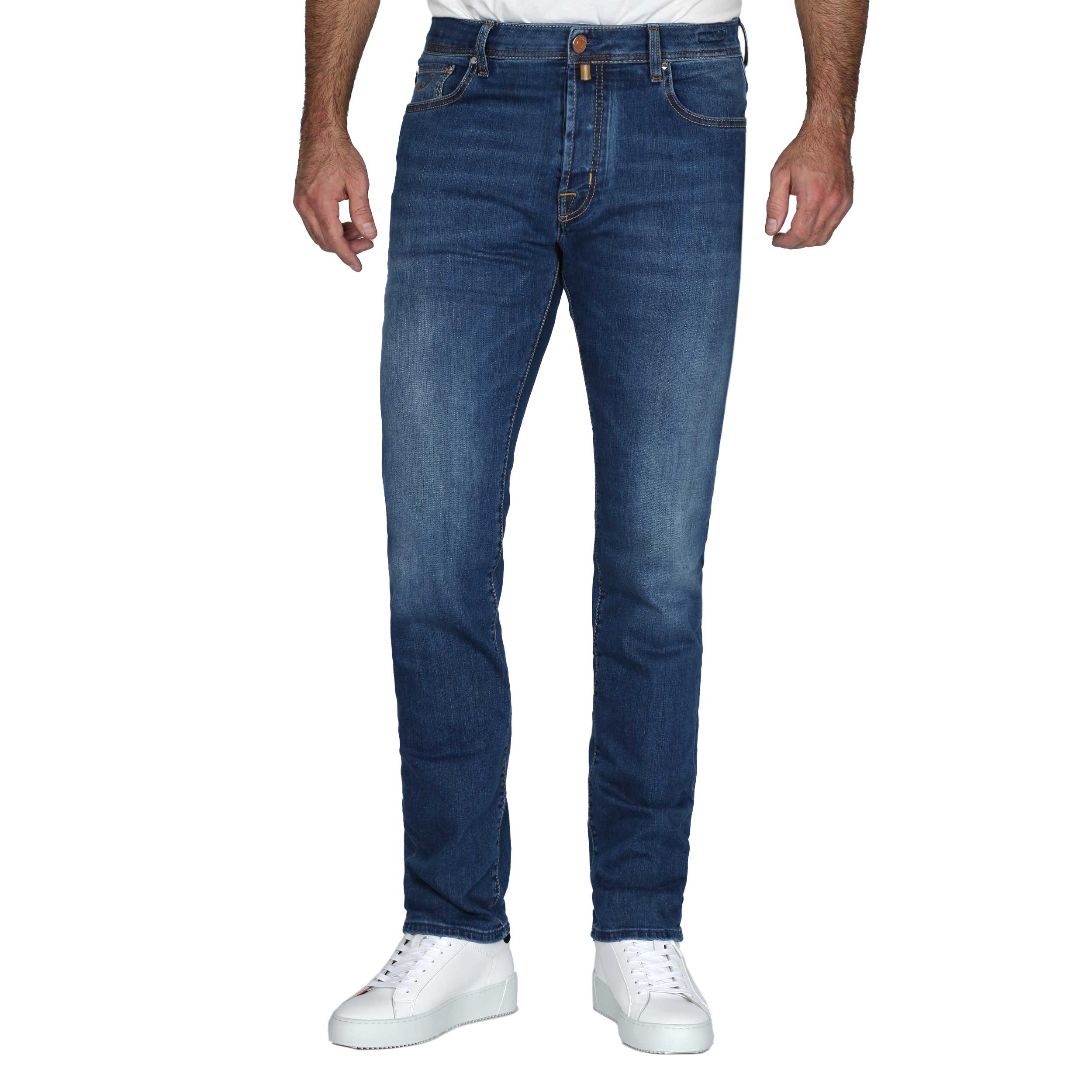Jacob Cohen Bard Jean in Mid Blue Denim Wash | Jacob Cohen – Norton Barrie