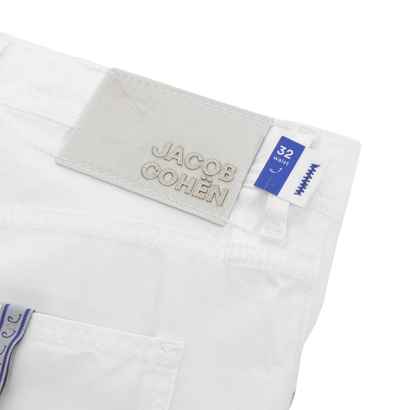 Jacob Cohen Nicholas Short in White I Jacob Cohen I Norton Barrie