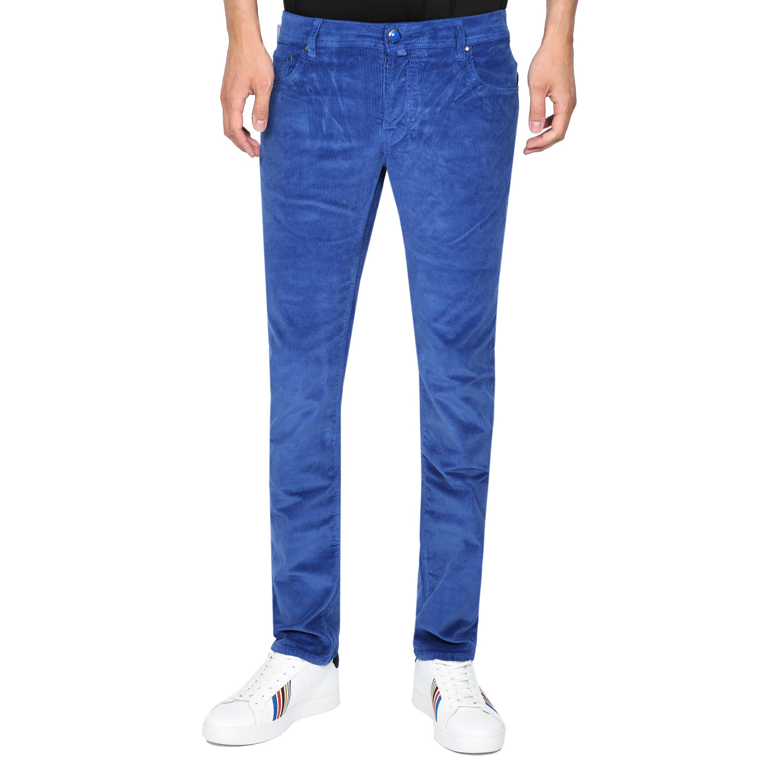 Jacob Cohen Nick Cord in Cobalt Blue | Jacob Cohen | Norton Barrie