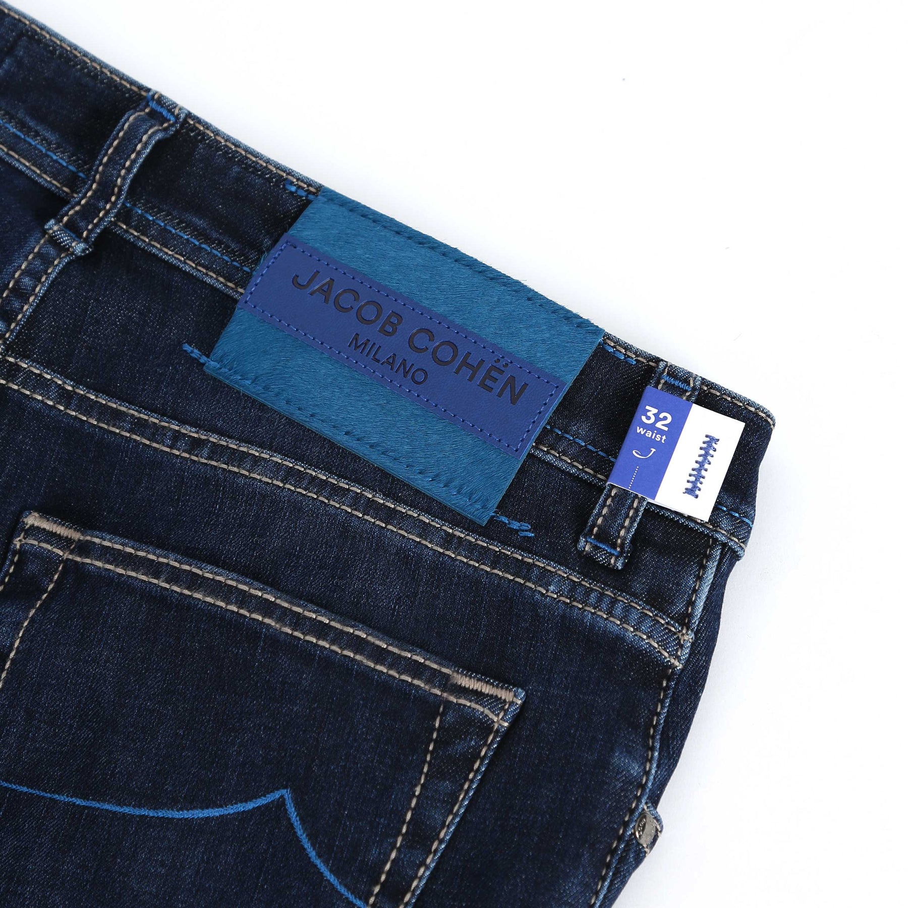 Jacob Cohen Nick Jean in Dark Blue Denim Wash | Jacob Cohen | Norton Barrie