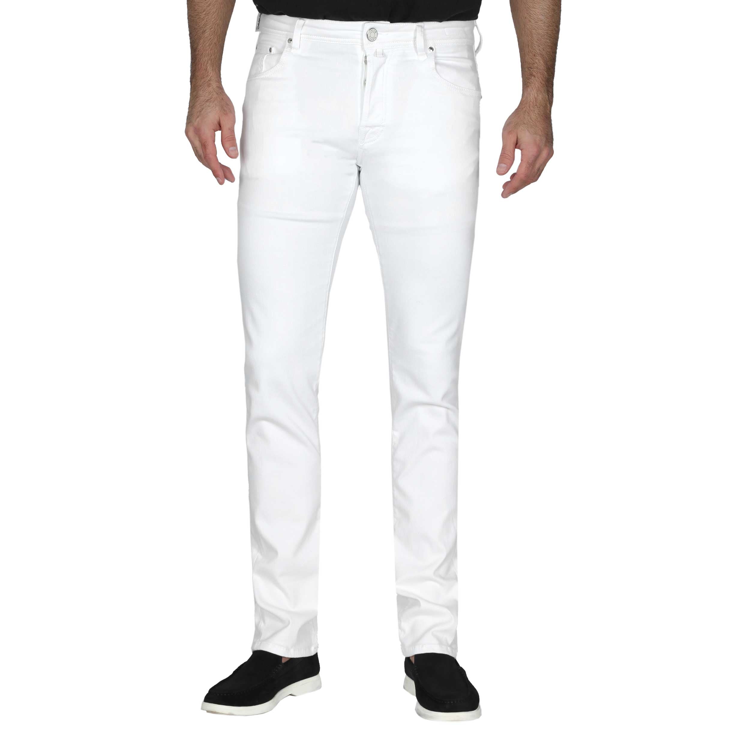 Jacob Cohen Nick Jean in White | Jacob Cohen – Norton Barrie