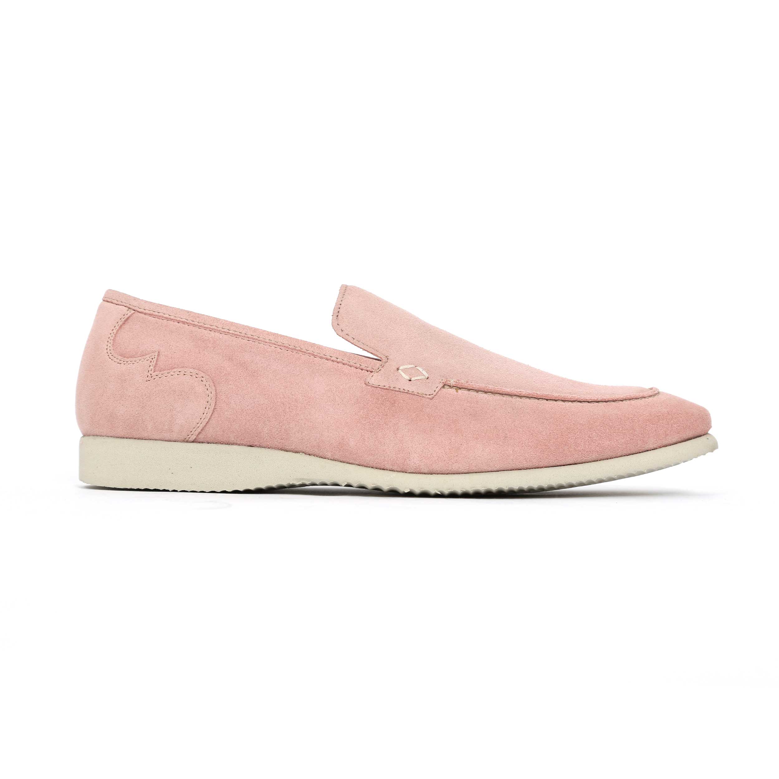 Jeffery West Jung Shoe in Light Pink Suede | Jeffery West – Norton Barrie