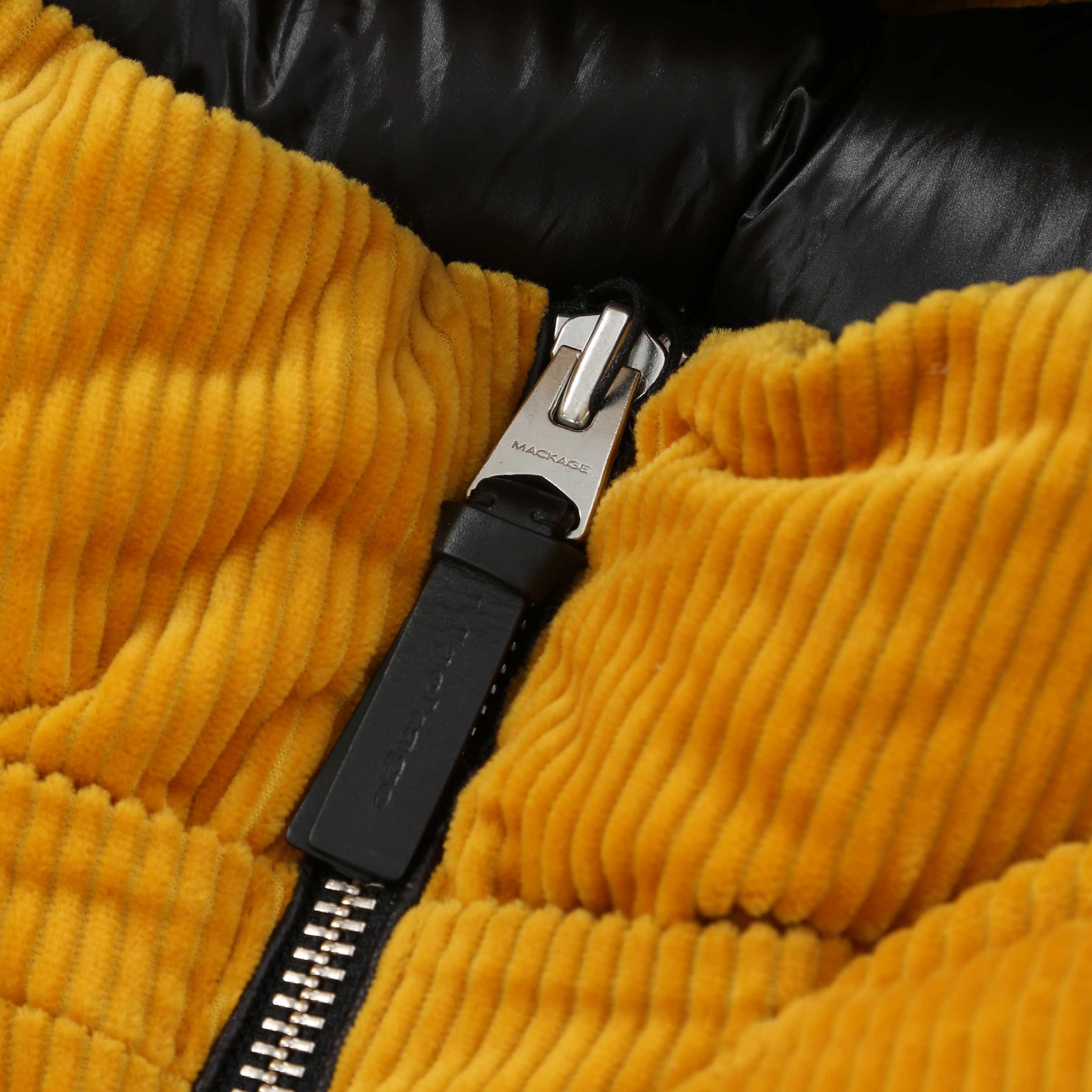 Mackage Kent Jacket in Gold | Mackage | Norton Barrie