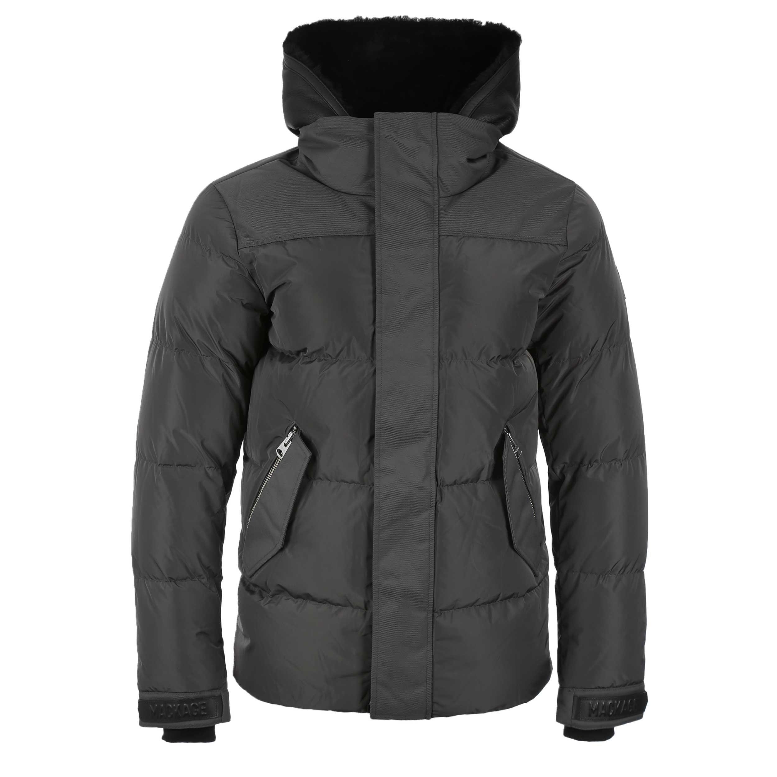 Mackage Riley Jacket in Carbon | Mackage | Norton Barrie