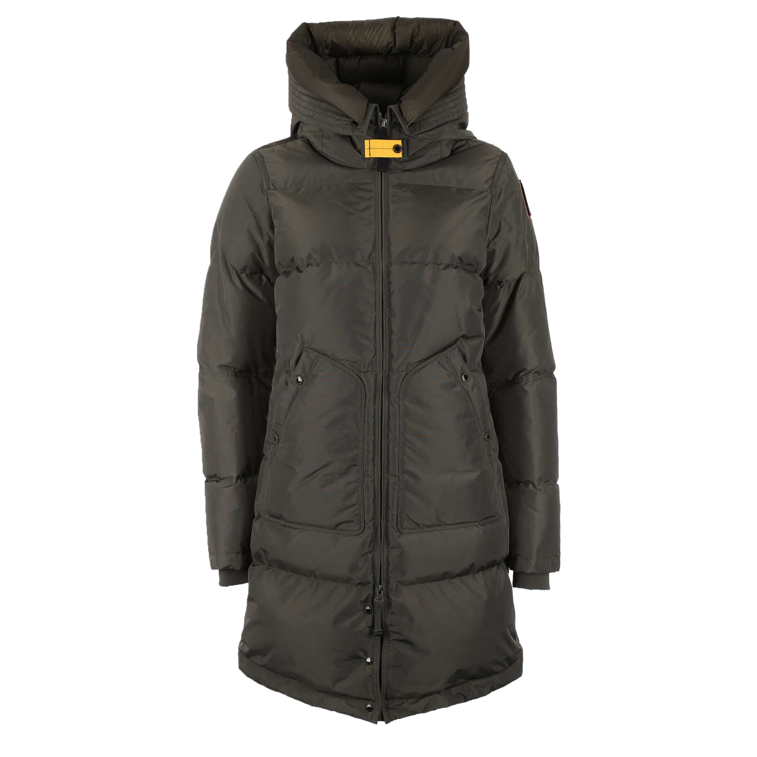 Parajumpers Long Bear Core Ladies Jacket in Taggia Olive | Parajumpers ...