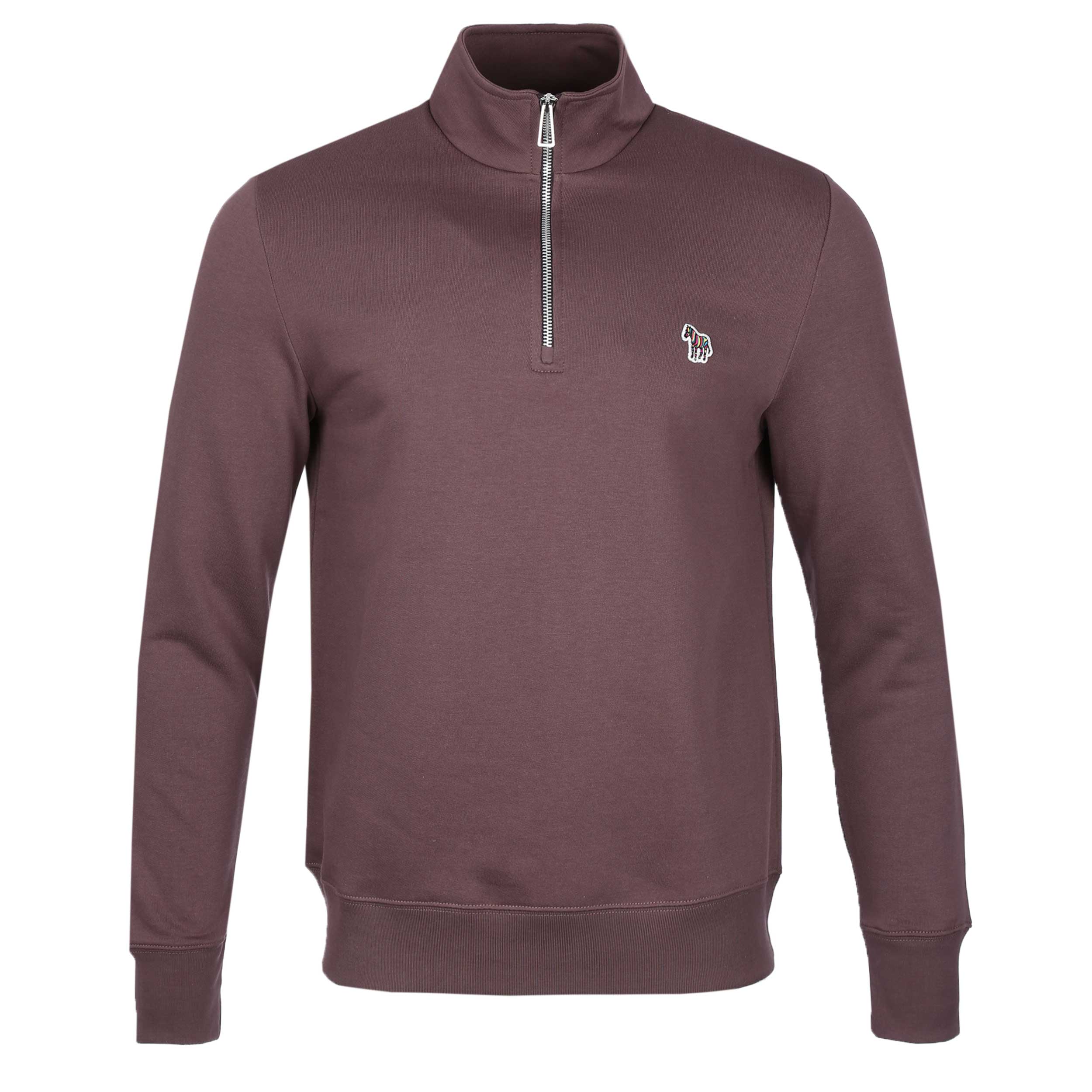 Paul Smith Half Zip Sweat Top in Plum – Norton Barrie