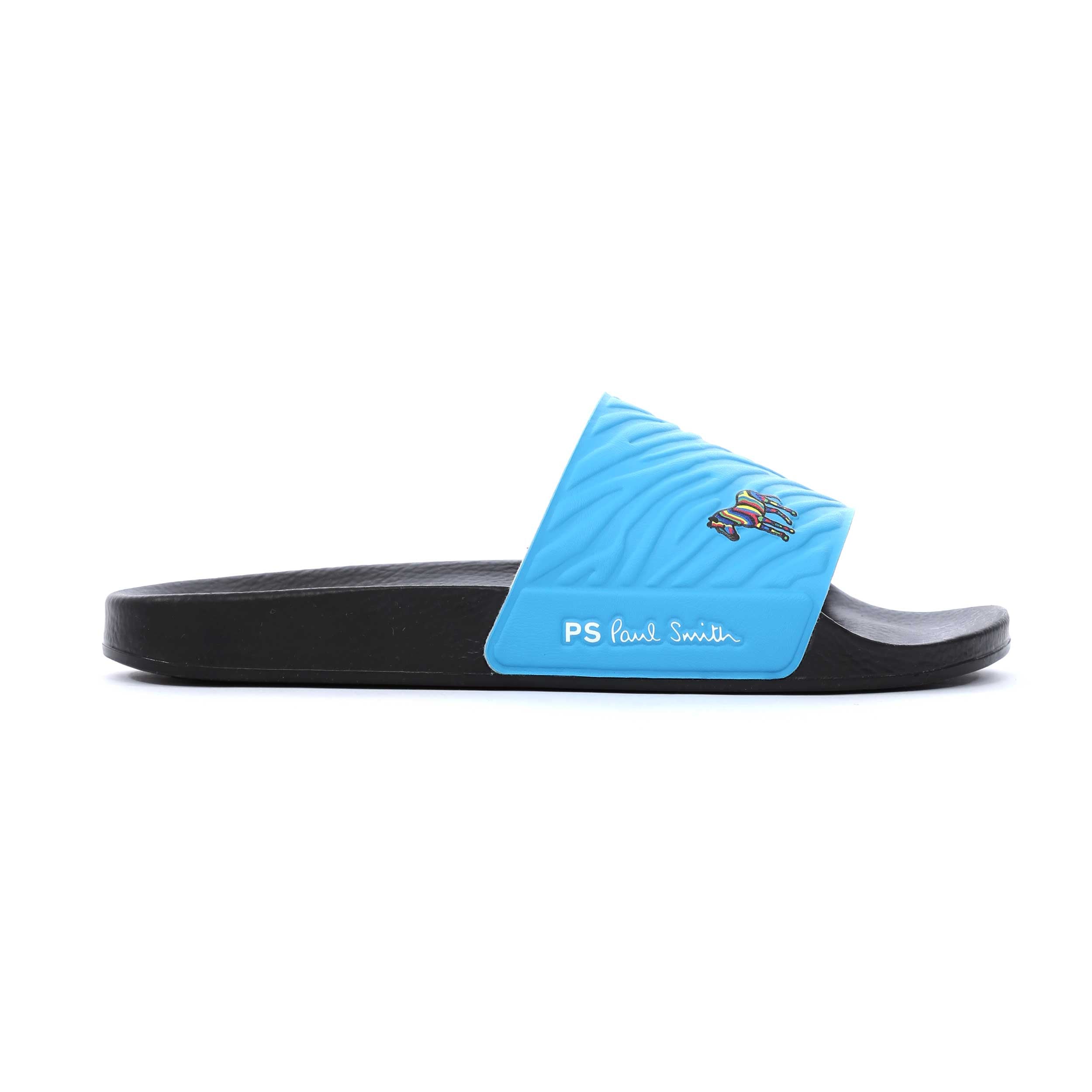 Paul Smith Nyro Zebra Slide in Sky Blue – Norton Barrie