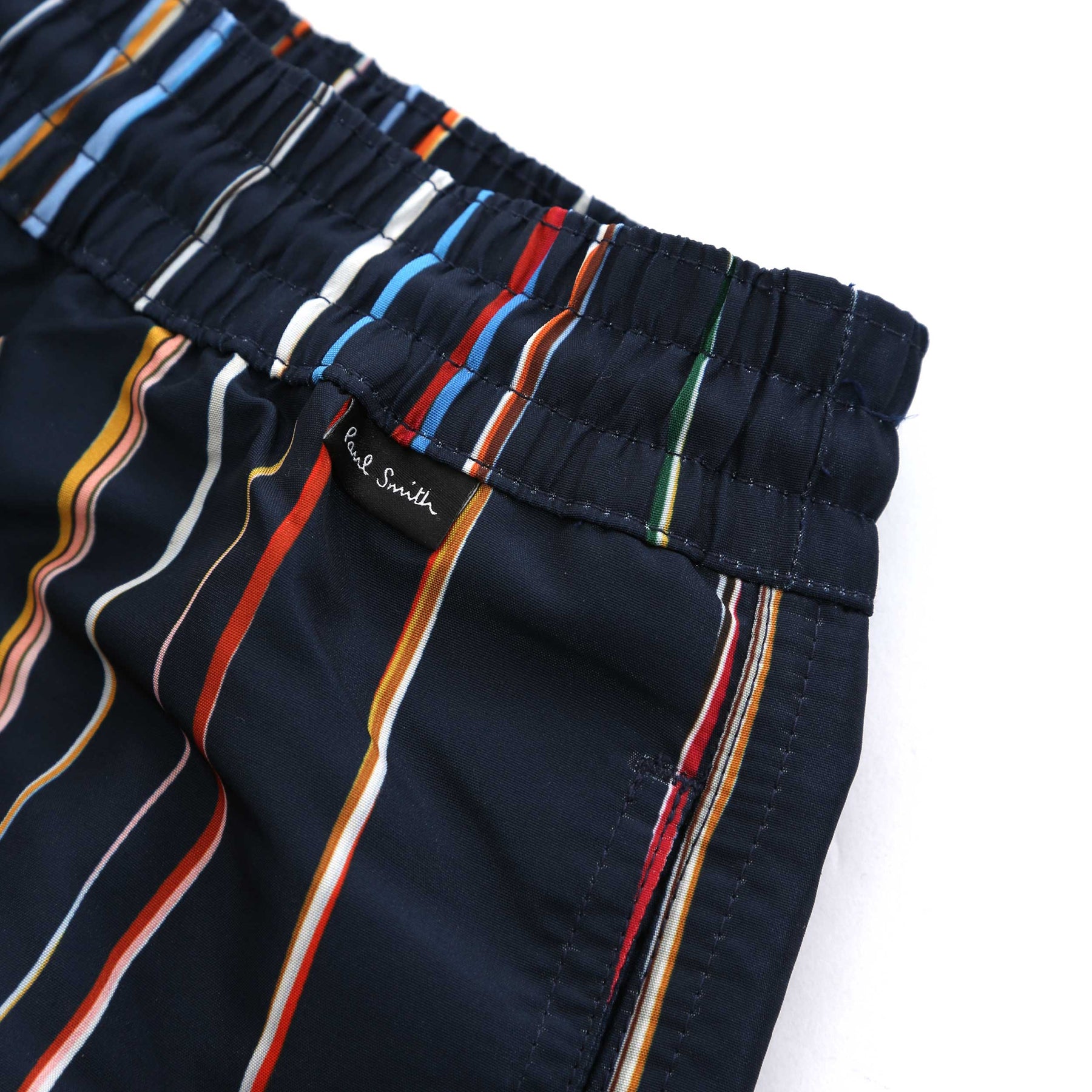Paul Smith Sig Pin Swim Short in Navy – Norton Barrie