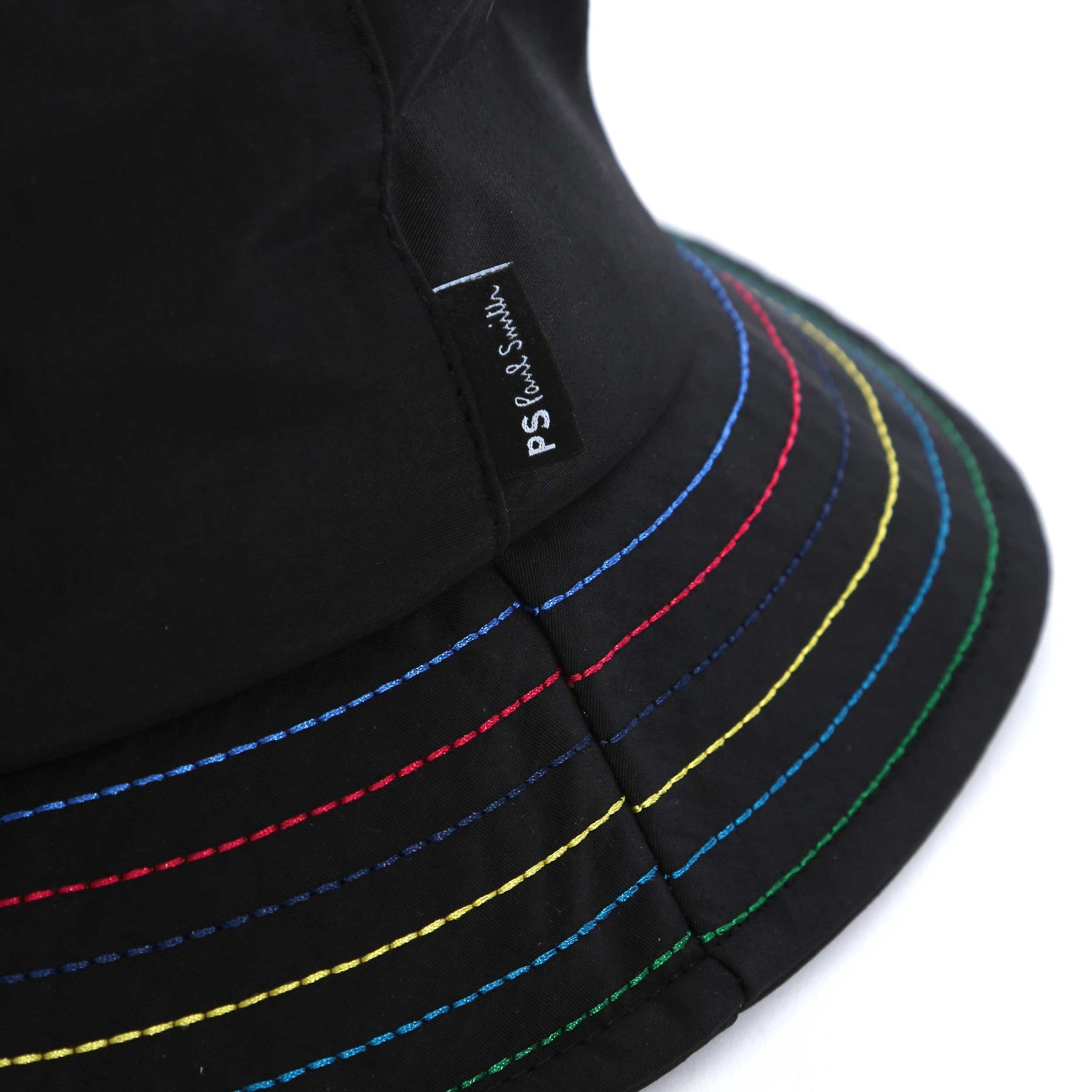 Paul Smith Stitch Bucket Hat in Black | Paul Smith – Norton Barrie