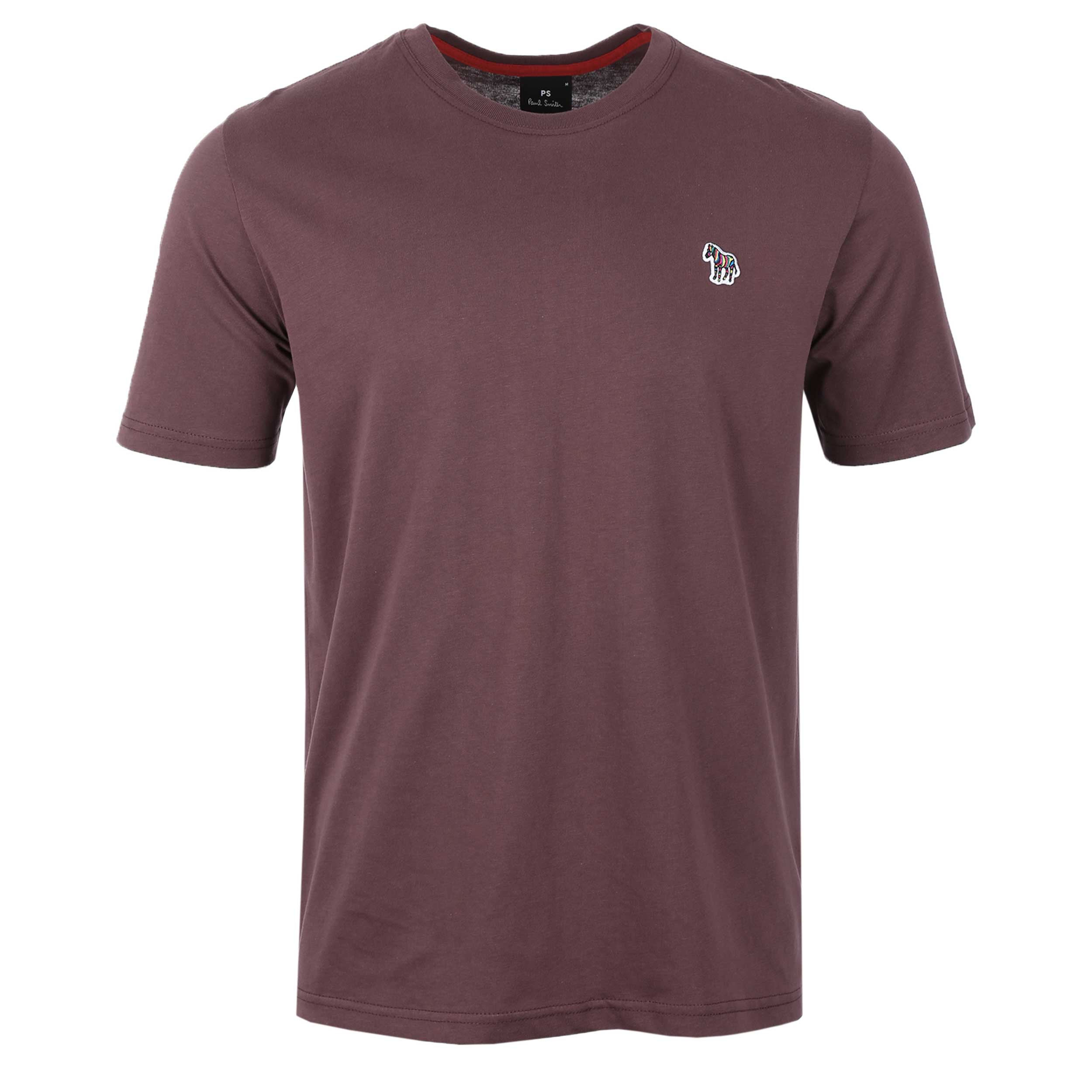 Paul Smith Zebra Badge T Shirt in Plum | Paul Smith – Norton Barrie