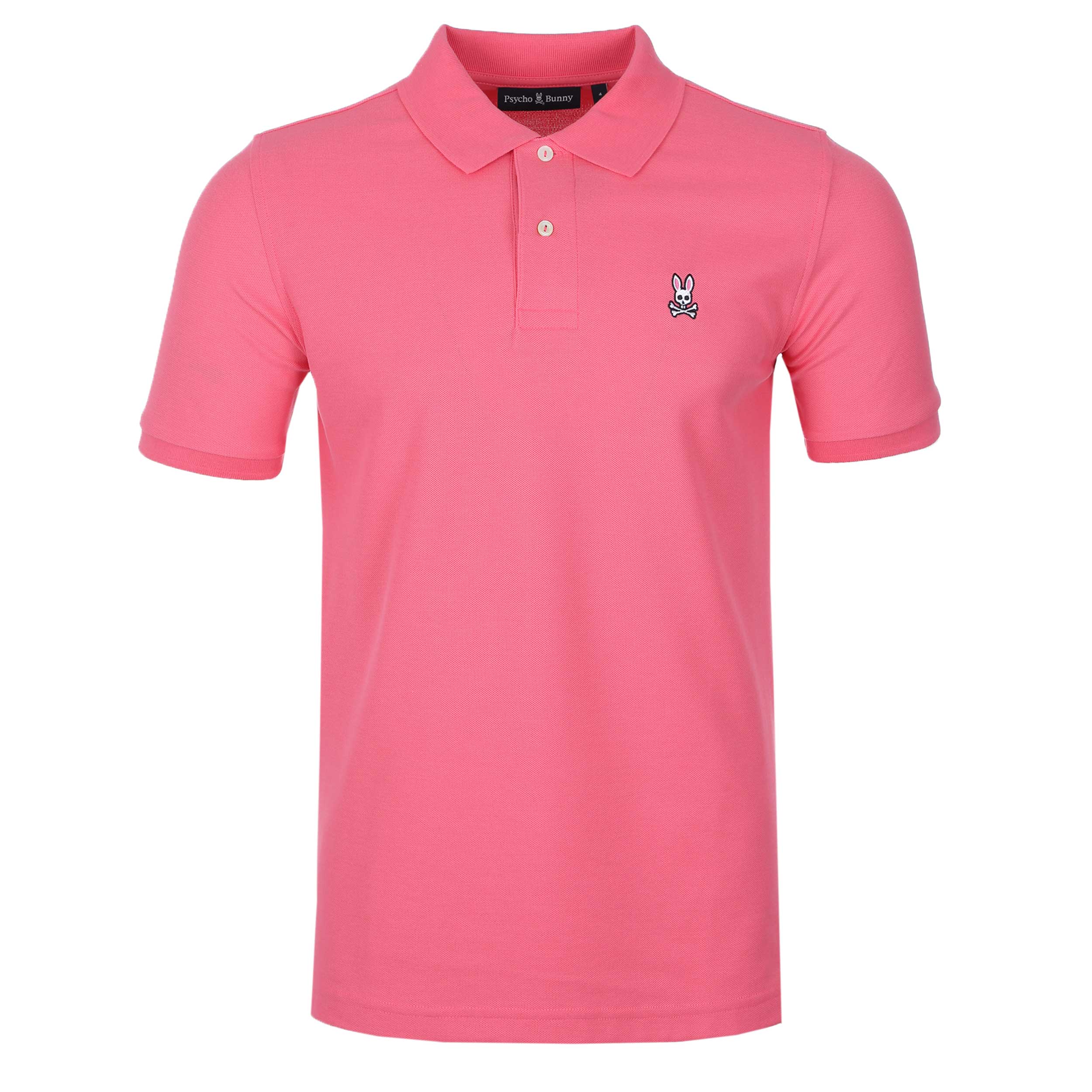 Psycho Bunny Classic Polo Shirt in Camellia Rose Pink | Psycho Bunny ...