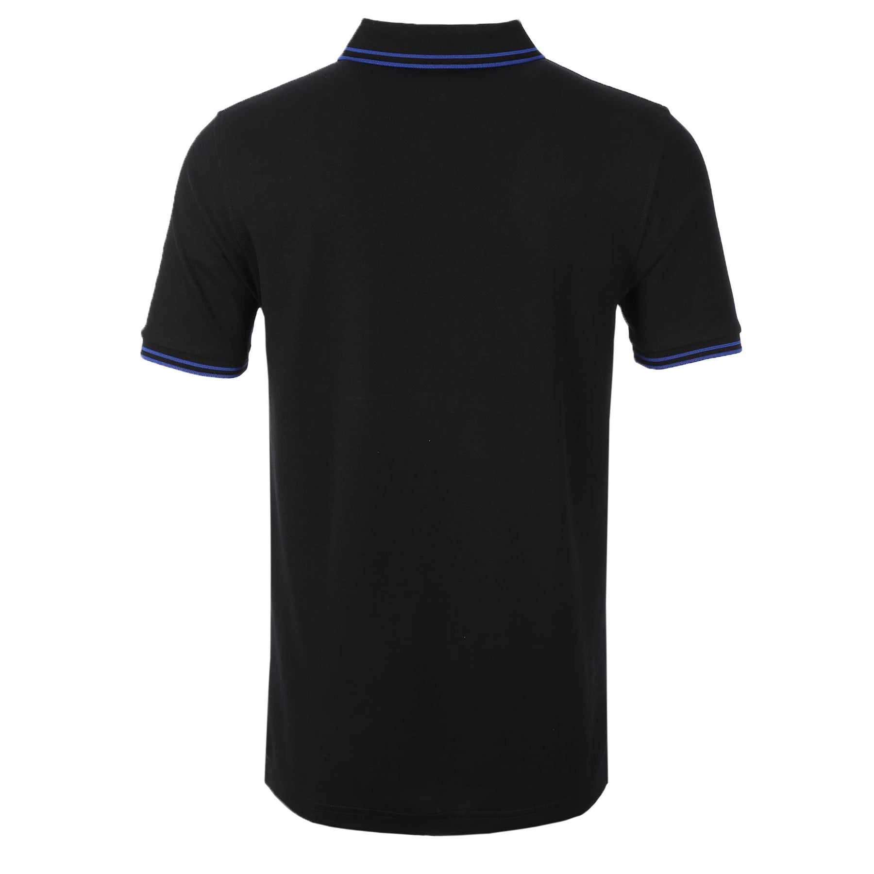 Psycho Bunny Posen Matte Pique Polo Shirt in Black | Psycho Bunny ...
