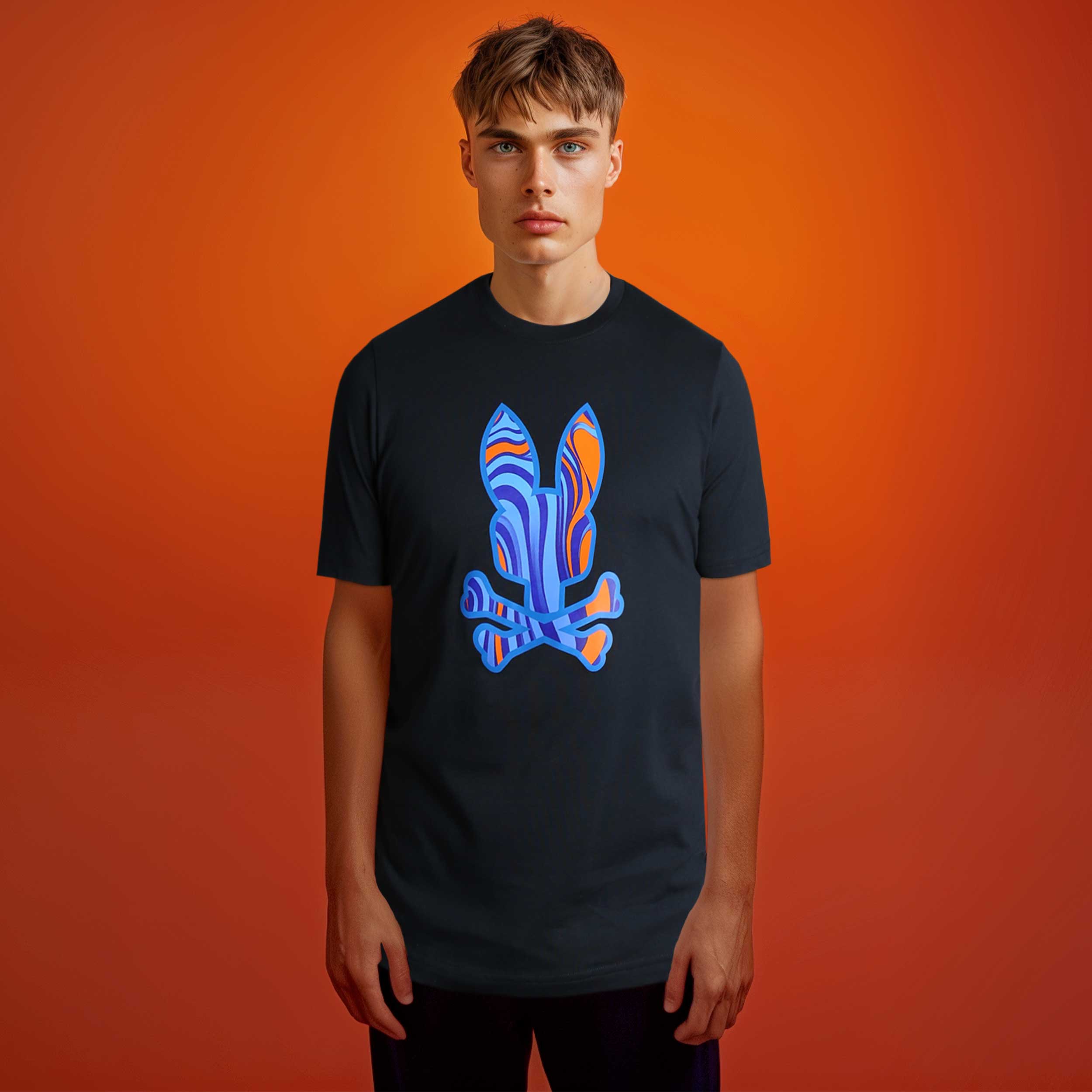 Psycho Bunny Classic Polo Shirt in Navy I Psycho Bunny I Norton Barrie