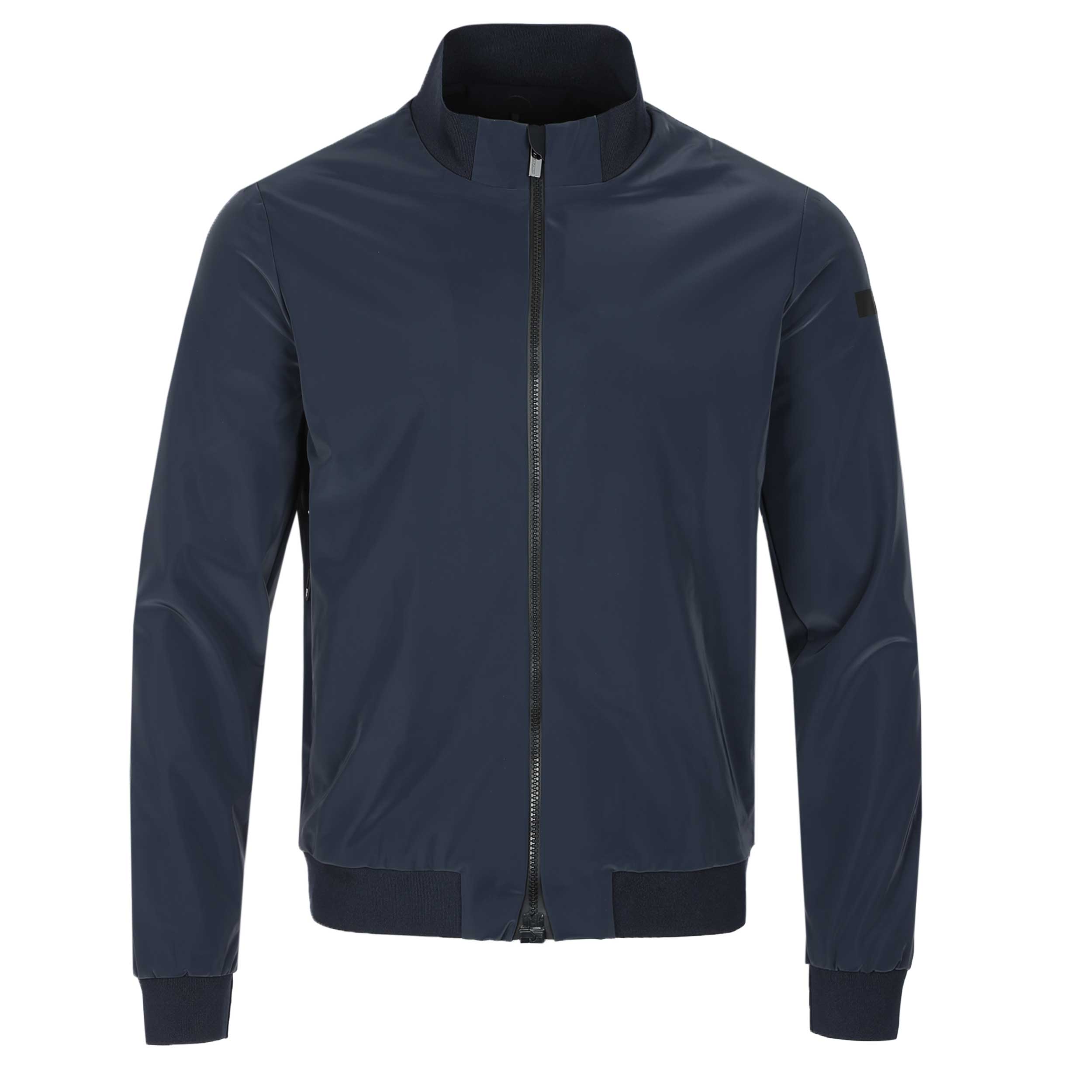RRD Wilson Benzina Jacket in Navy Shine | RRD | Norton Barrie