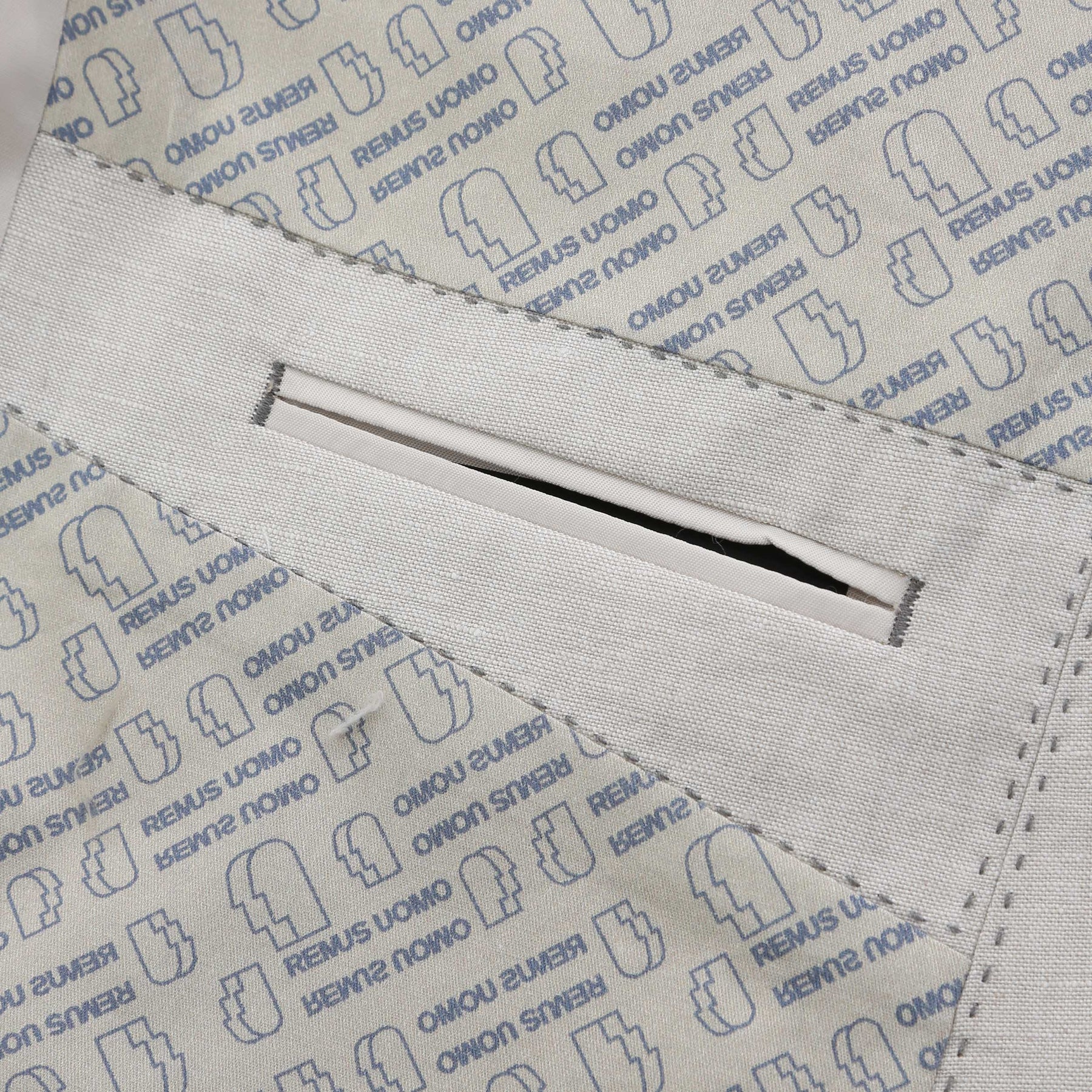 Remus Uomo Massa Linen Jacket in Beige | Remus Uomo – Norton Barrie