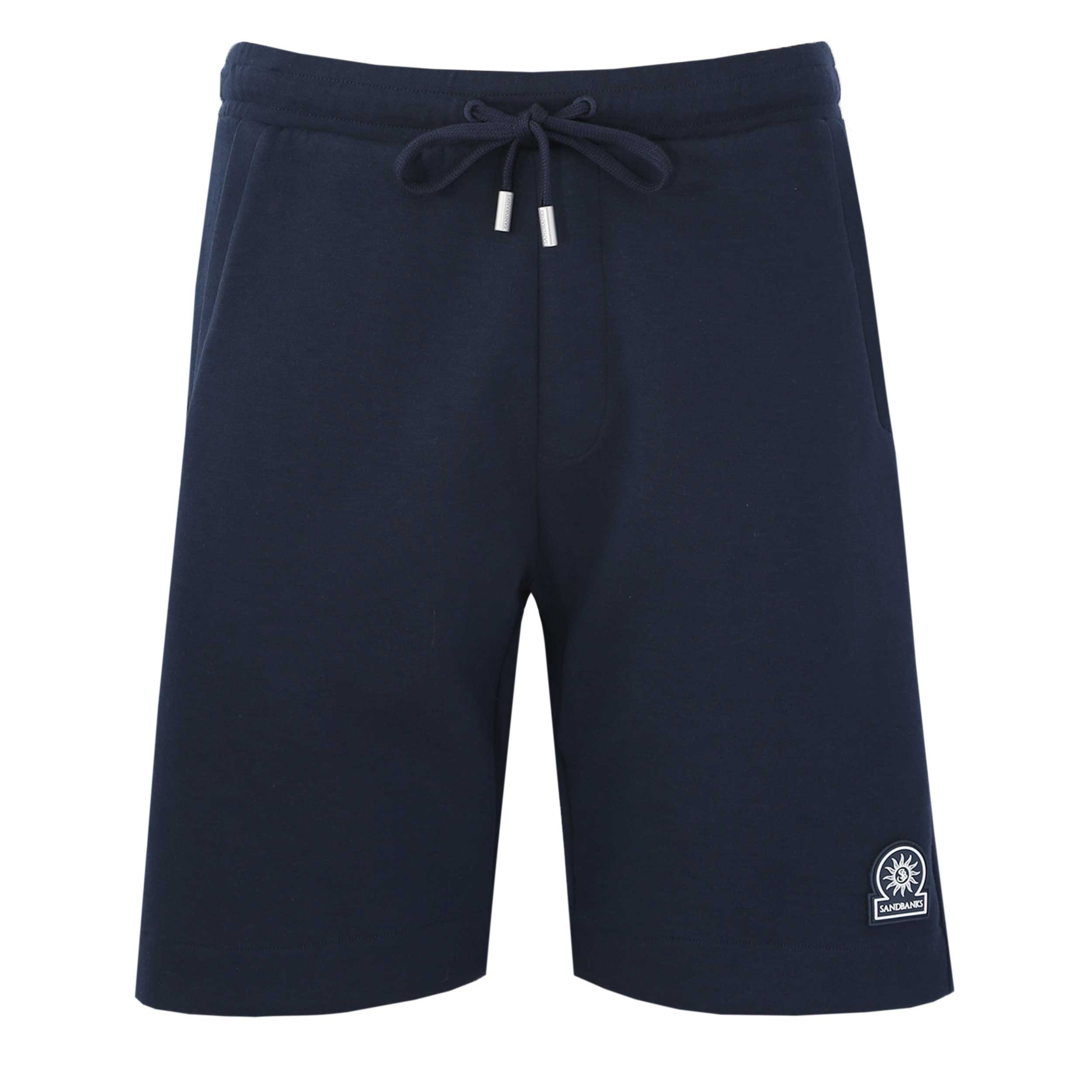 Sandbanks Interlock Shorts in Navy – Norton Barrie